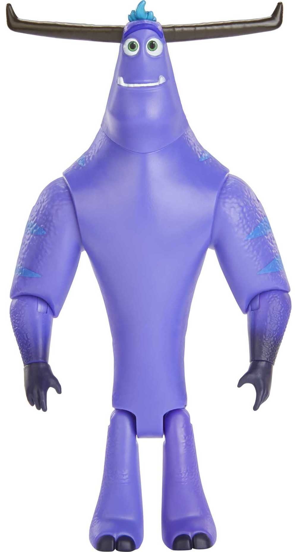 Disney and Pixar Monsters At Work Tylor Tuskmon Action Figure ...