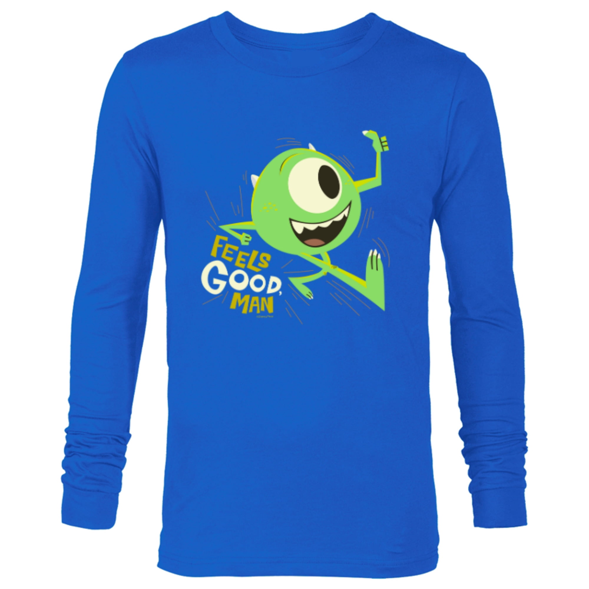 Disney and Pixar Monsters, Inc. Mike Wazowski Feels Good Man - Long ...