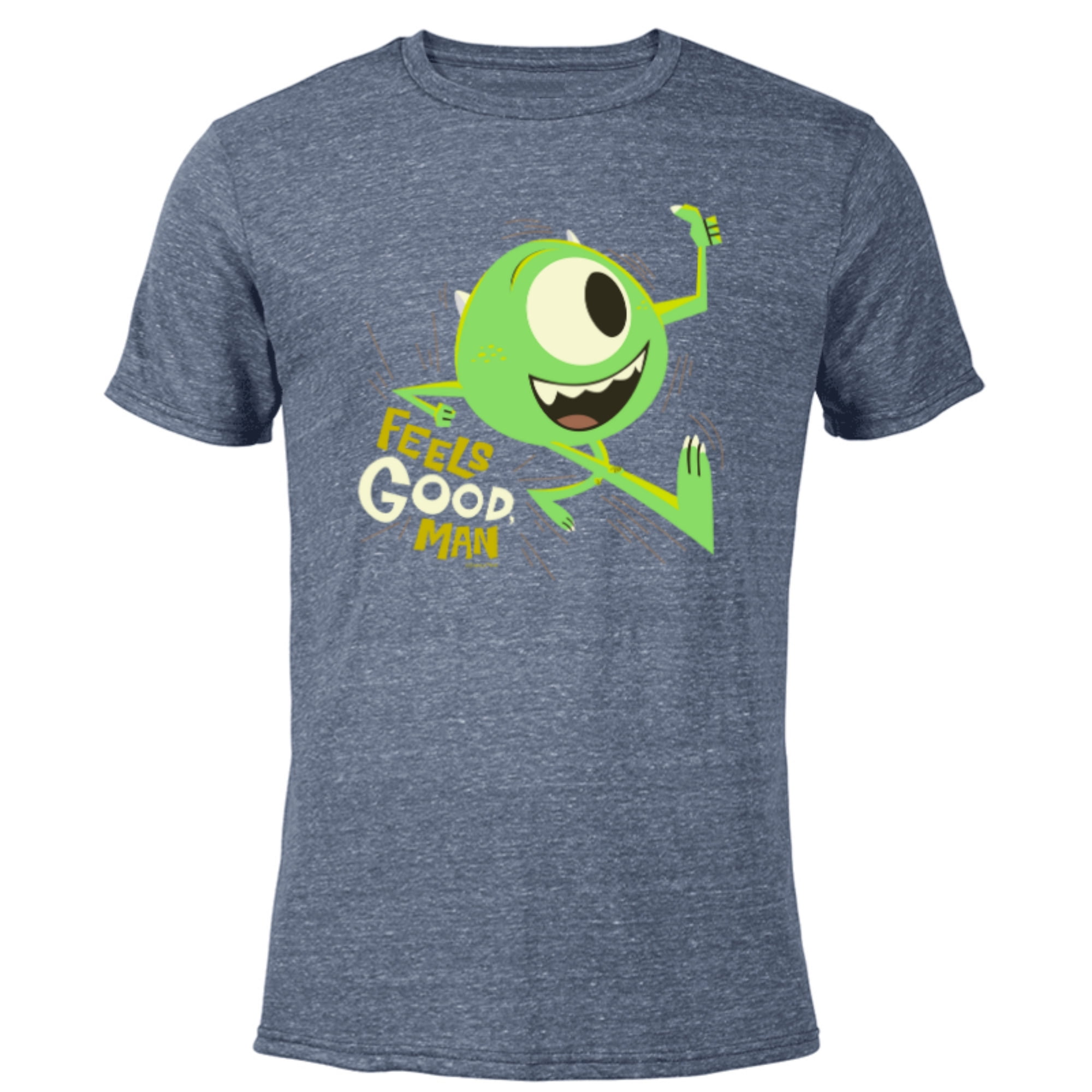 Disney and Pixar Monsters, Inc. Mike Wazowski Feels Good Man - Short ...