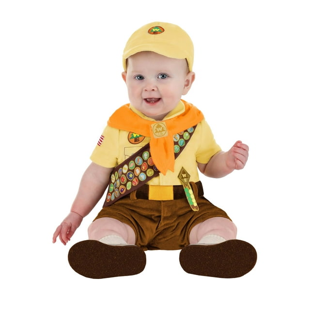 Disney and Pixar Russell Up Infant Costume - Walmart.com