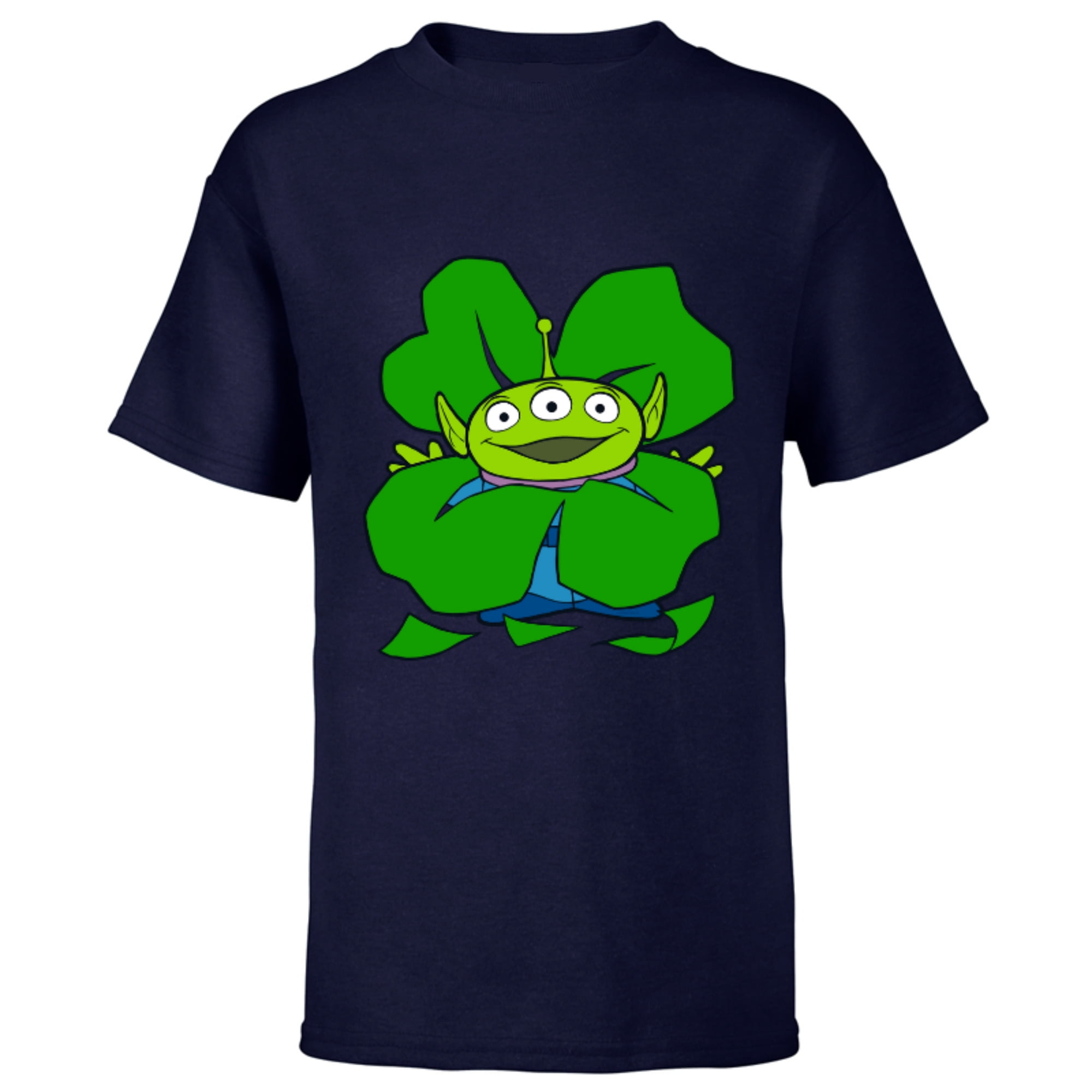 Disney and Pixar Toy Story Alien Shamrock St. Patrick’s Day - Short ...