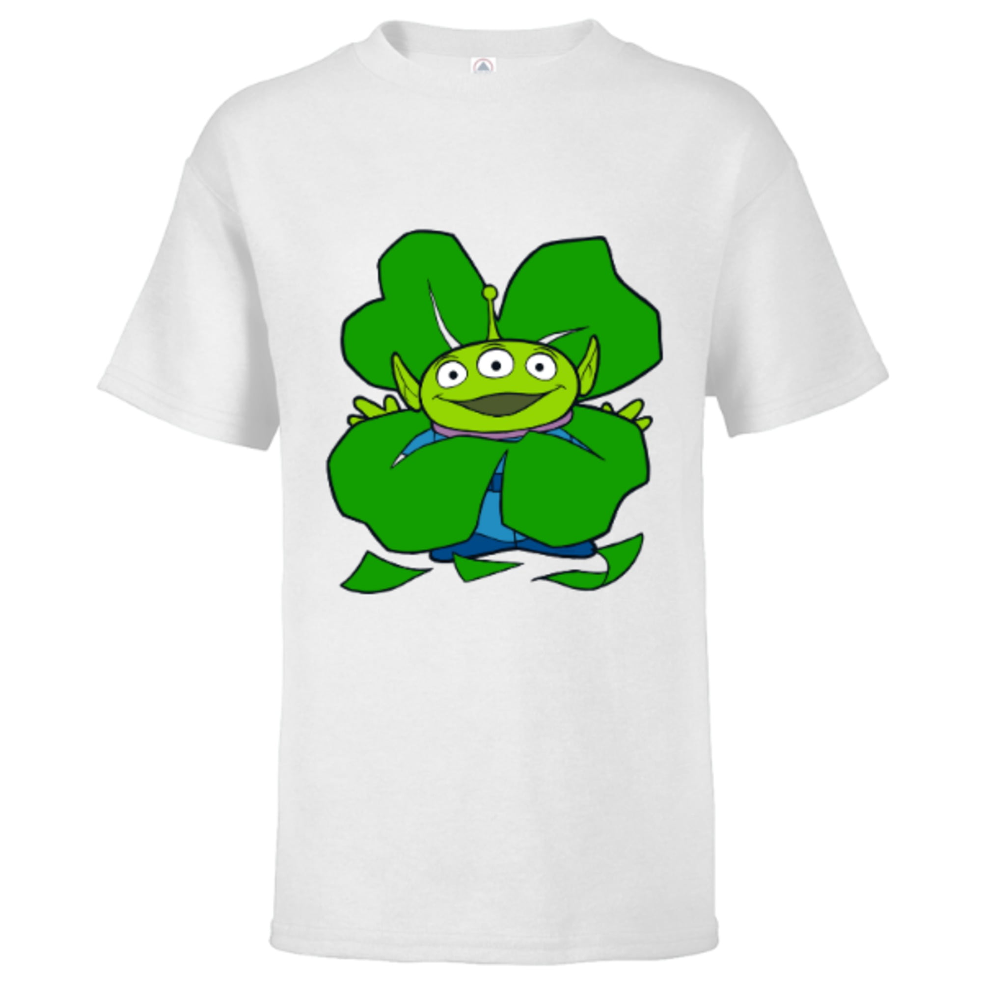 Disney and Pixar Toy Story Alien Shamrock St. Patrick’s Day - Short ...