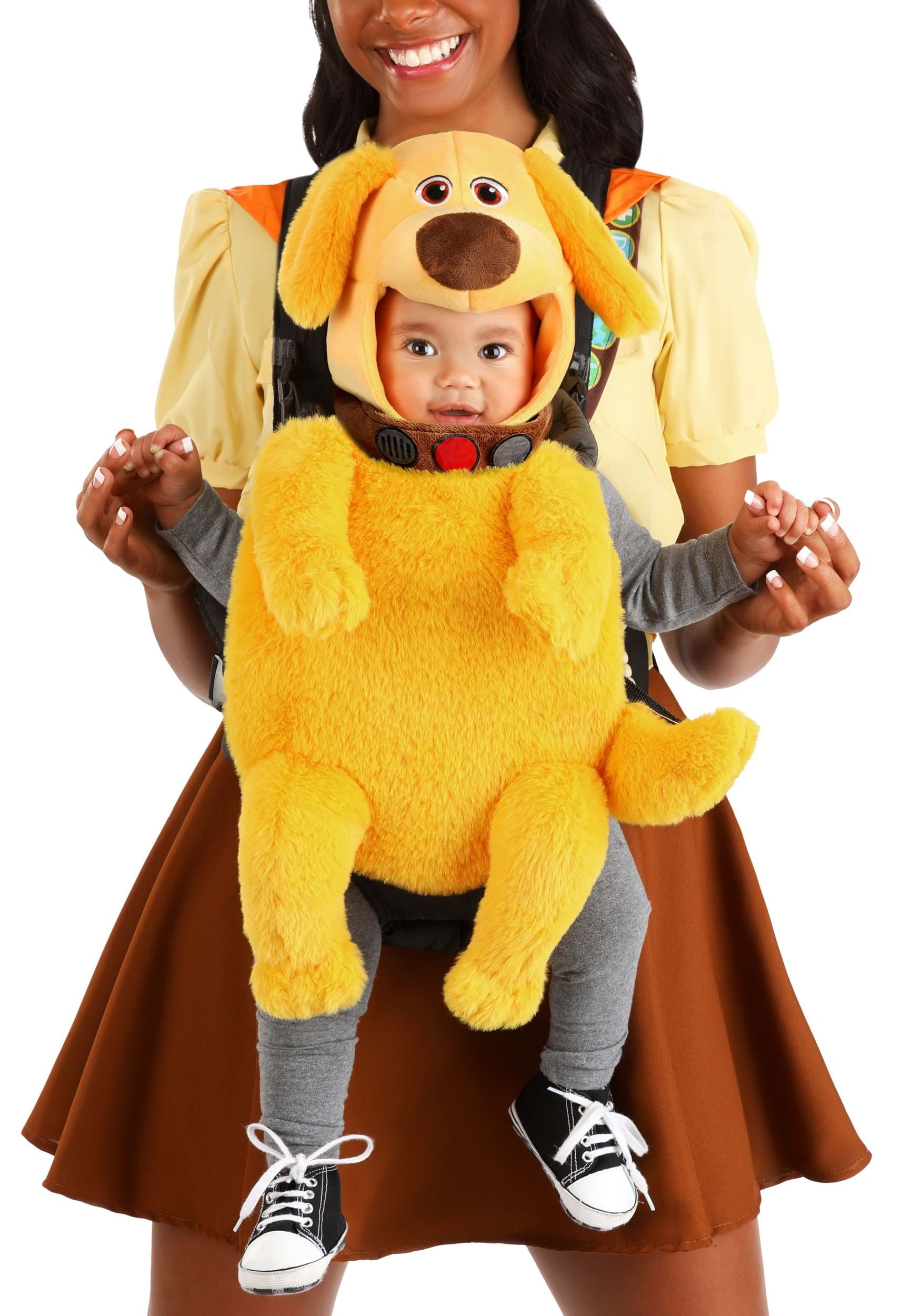 Disney and Pixar Up Dug Baby Carrier Costume - Walmart Business Supplies