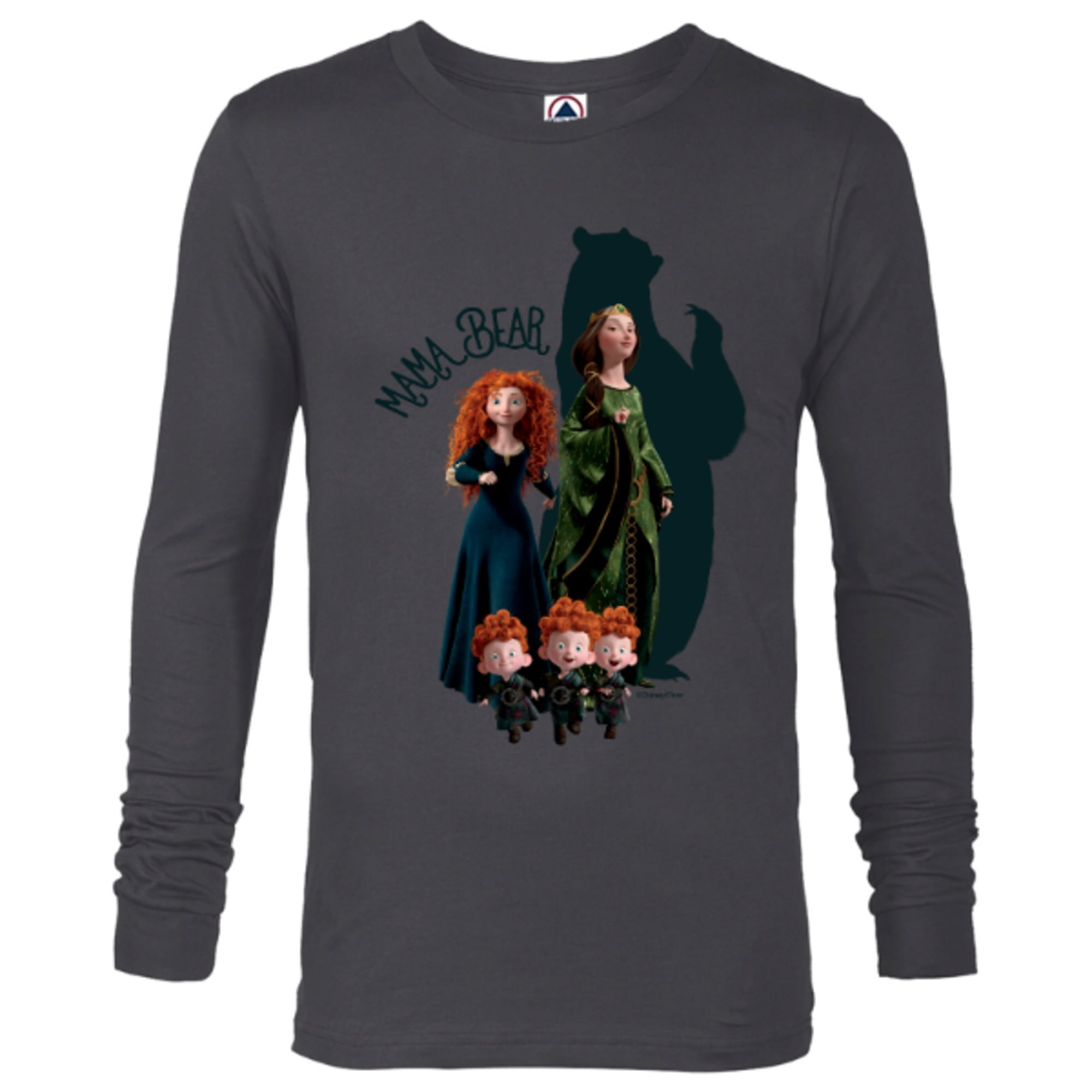 Disney and Pixar’s Brave Merida Mama Bear - Long Sleeve T-Shirt for Men ...