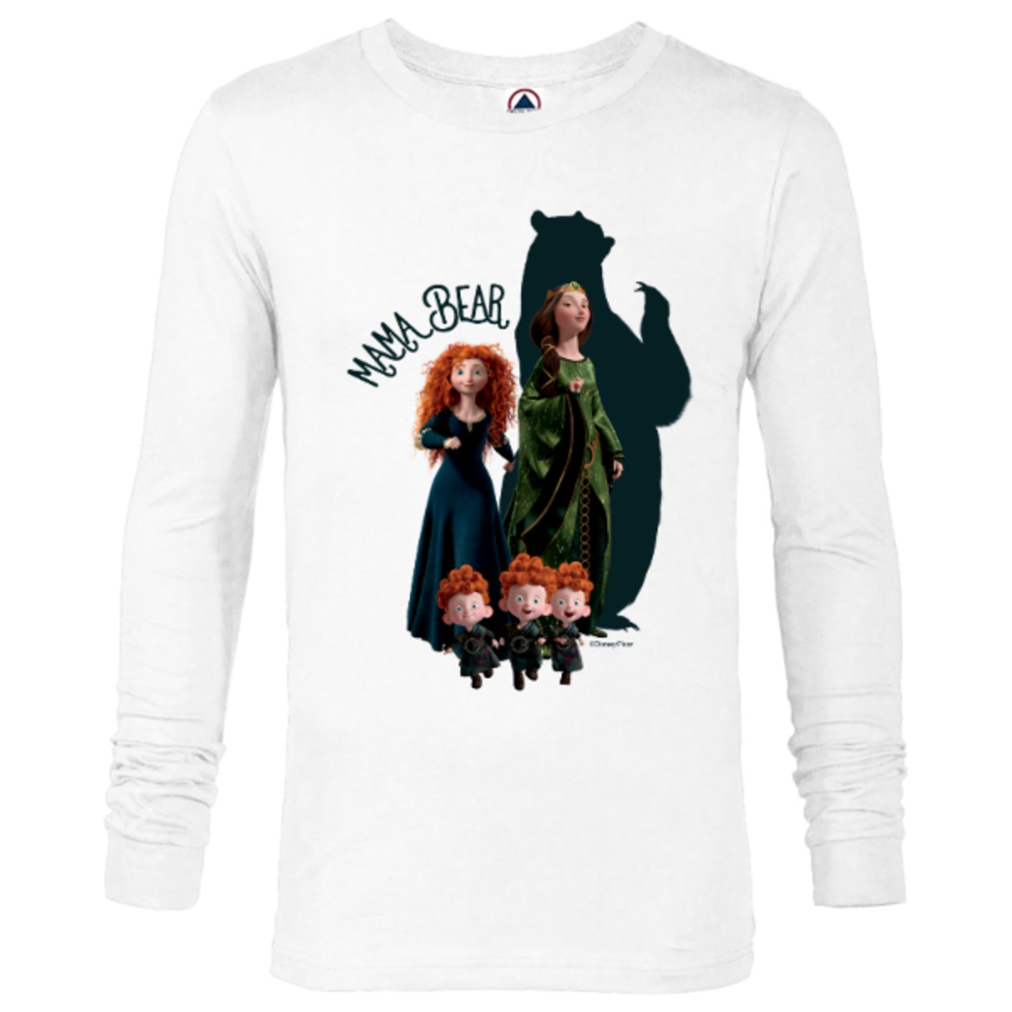 Disney and Pixar’s Brave Merida Mama Bear - Long Sleeve T-Shirt for Men ...