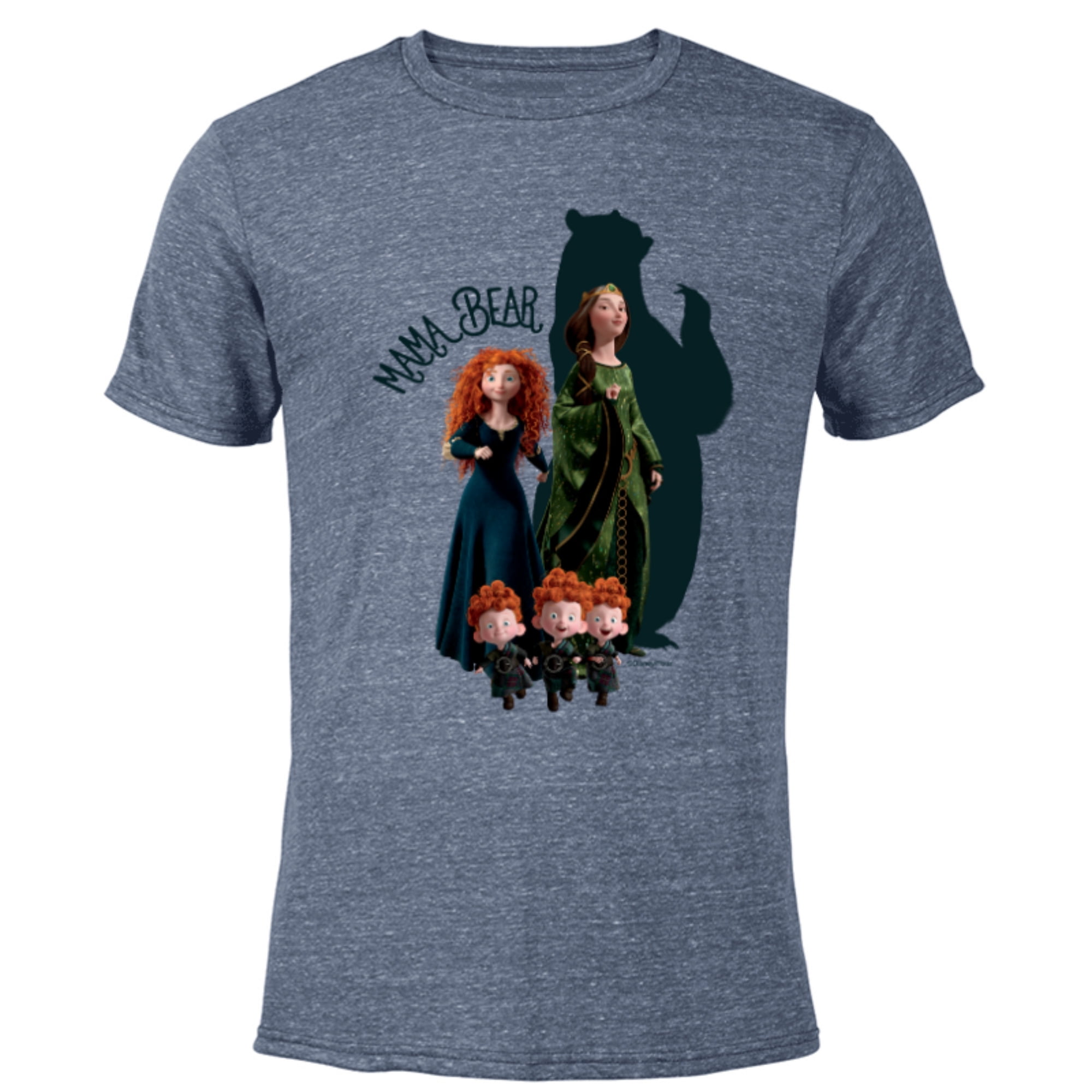Disney and Pixar’s Brave Merida Mama Bear - Short Sleeve Blended T ...