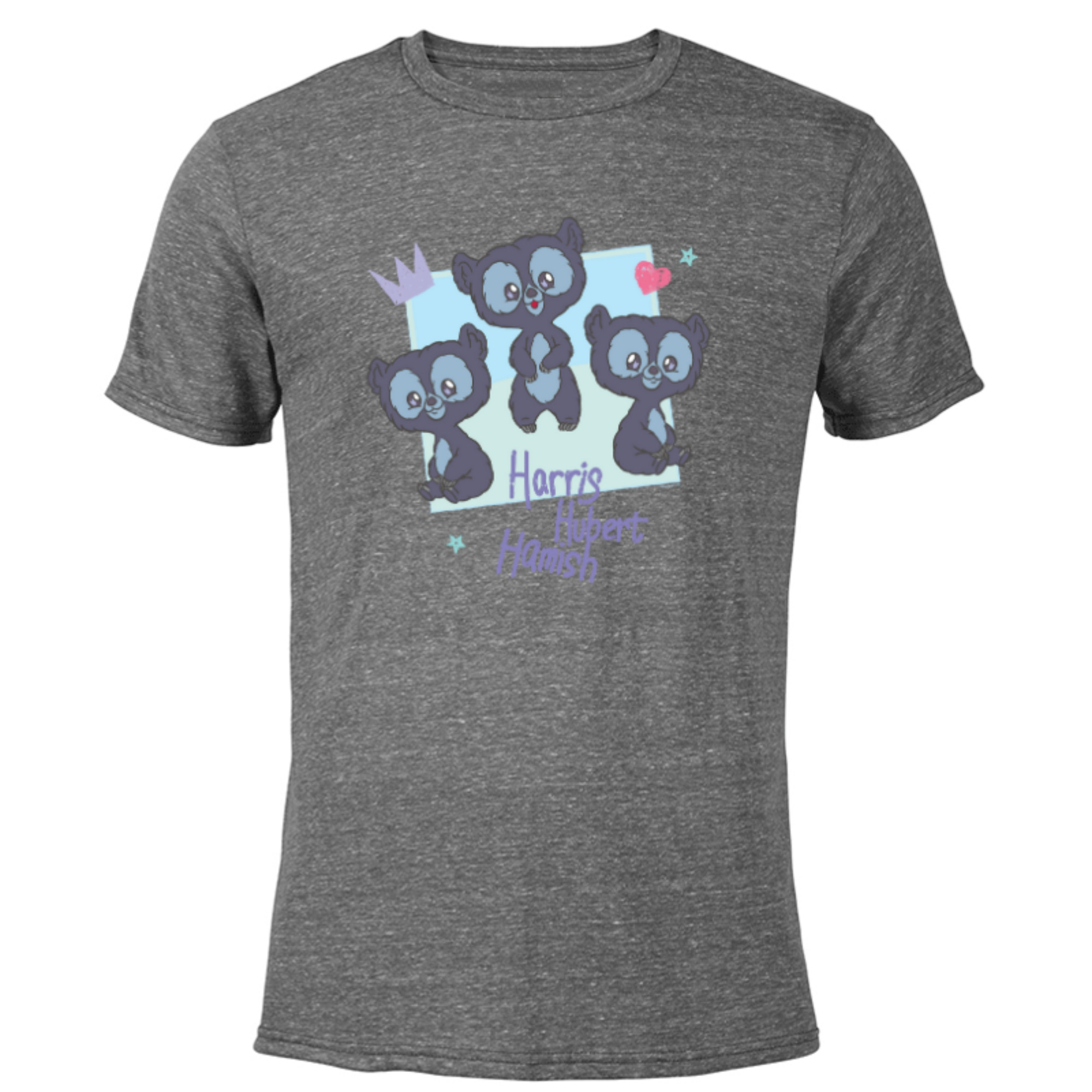 Disney and Pixar’s Brave Merida’s Bear Cub Brothers Cute - Short Sleeve ...