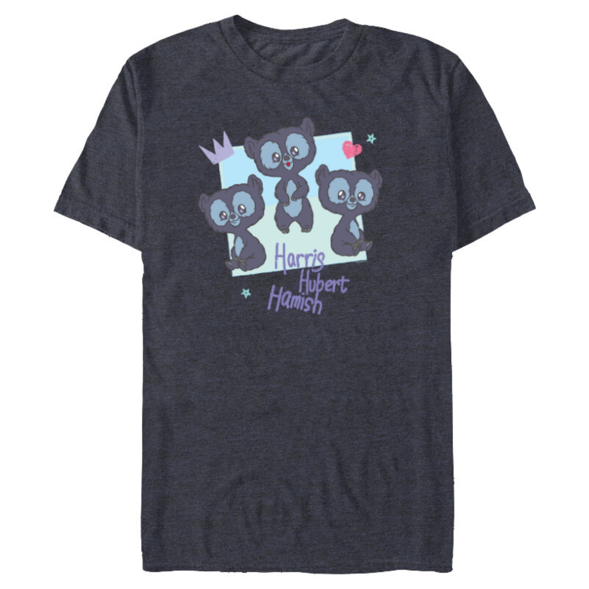 Disney and Pixar’s Brave Merida’s Bear Cub Brothers Cute - Short Sleeve ...