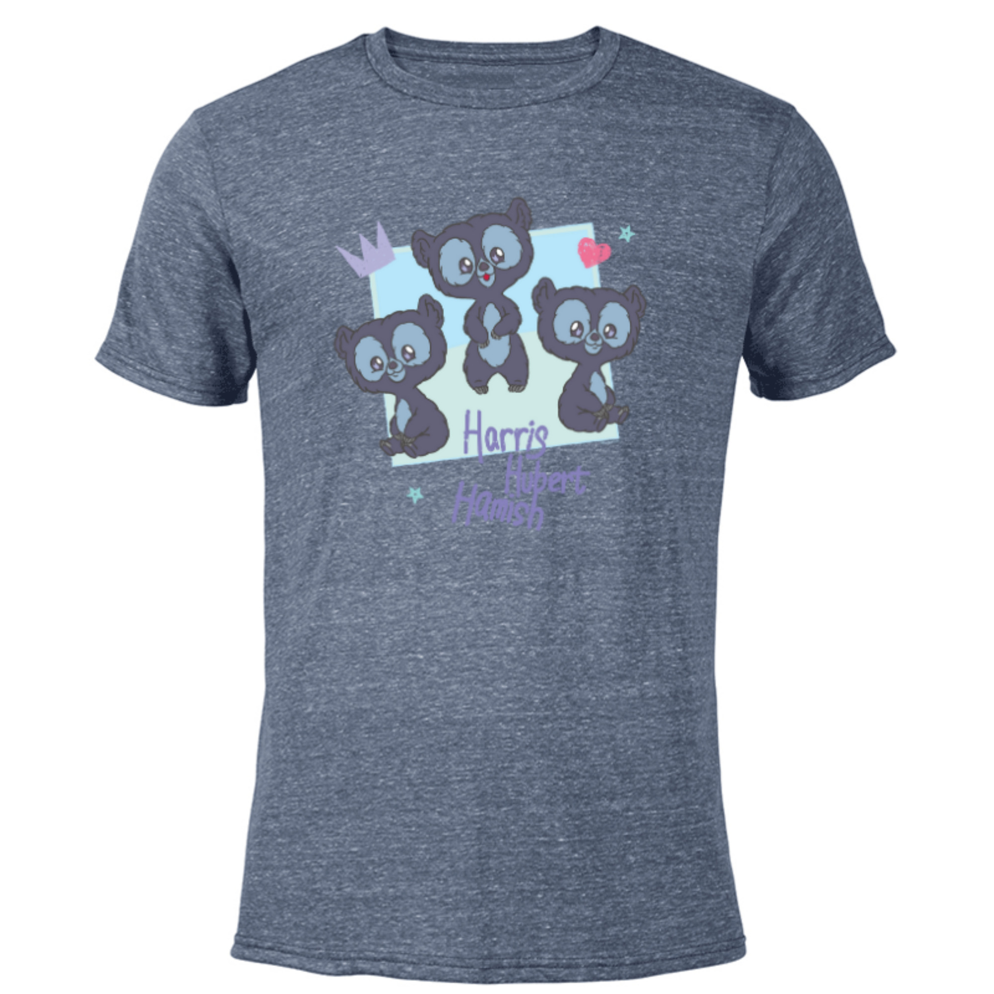 Disney and Pixar’s Brave Merida’s Bear Cub Brothers Cute - Short Sleeve ...