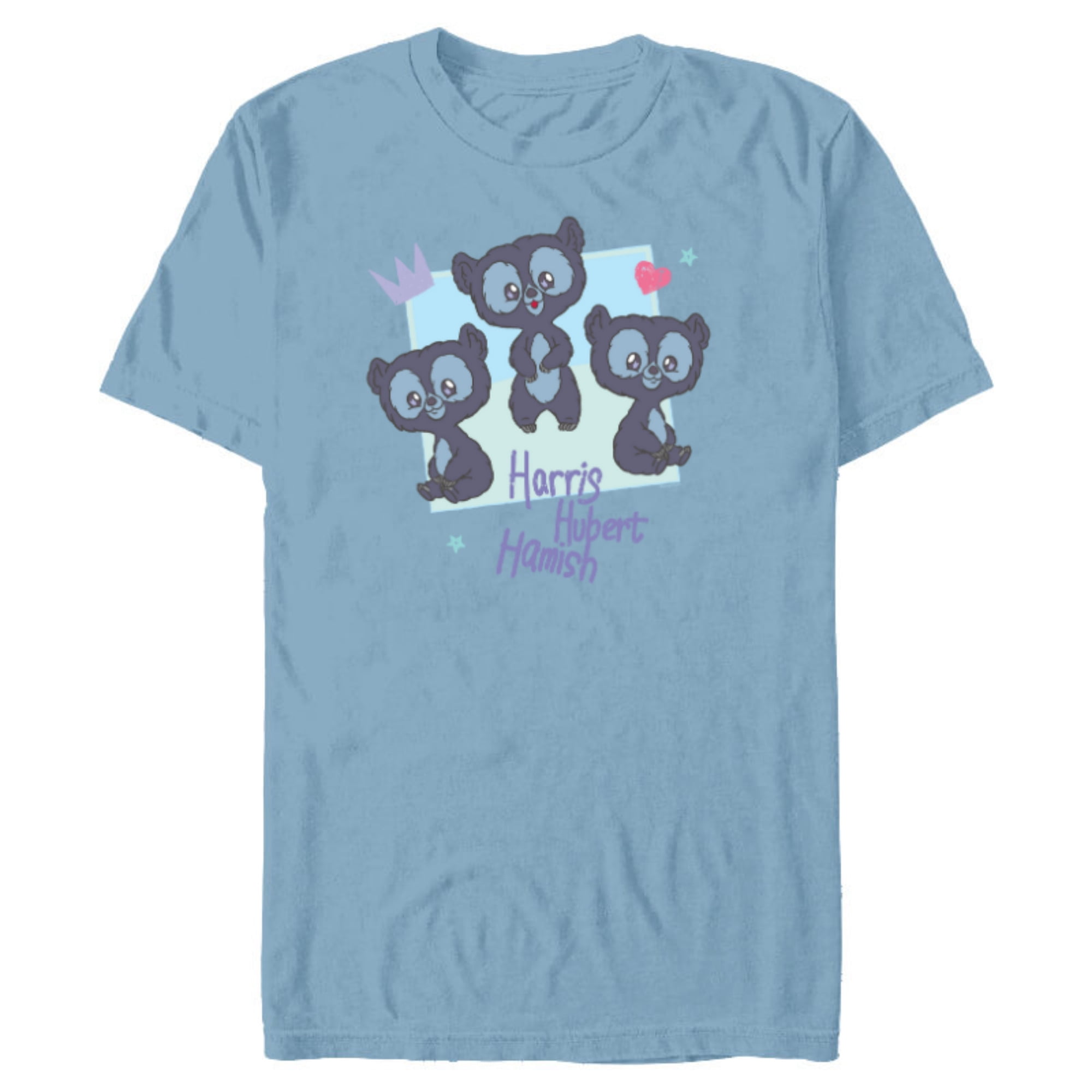 Disney and Pixar’s Brave Merida’s Bear Cub Brothers Cute - Short Sleeve ...