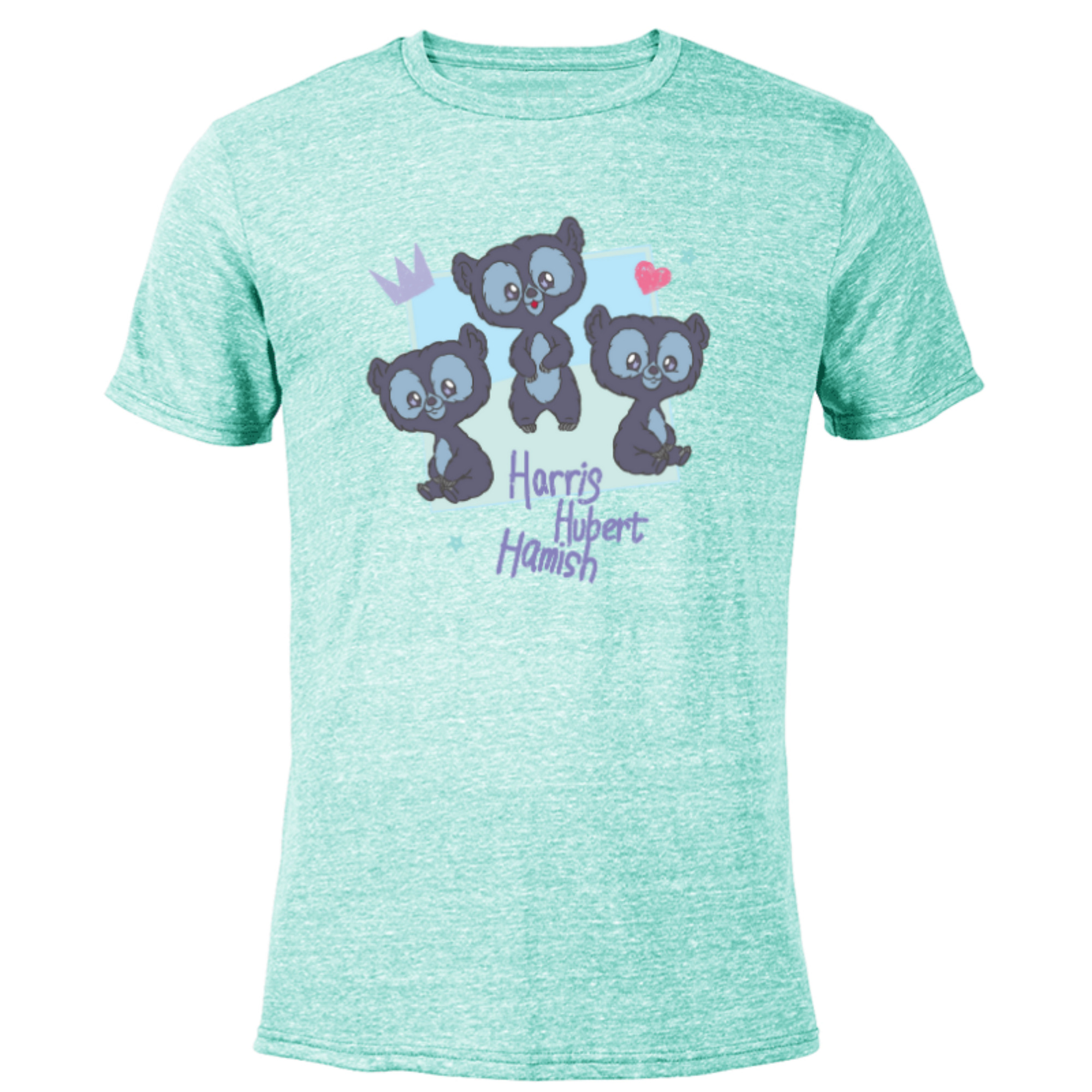 Disney and Pixar’s Brave Merida’s Bear Cub Brothers Cute - Short Sleeve ...