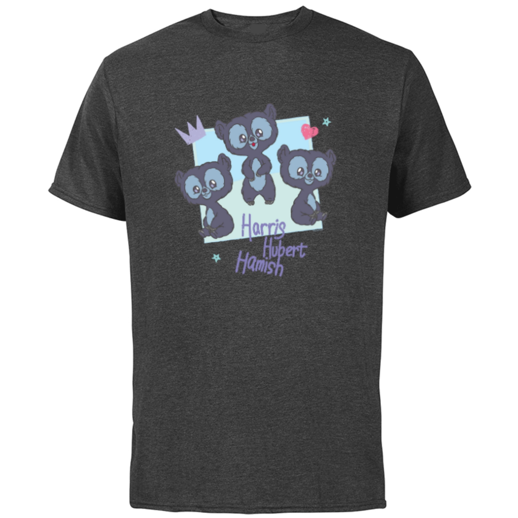 Disney and Pixar’s Brave Merida’s Bear Cub Brothers Cute - Short Sleeve ...