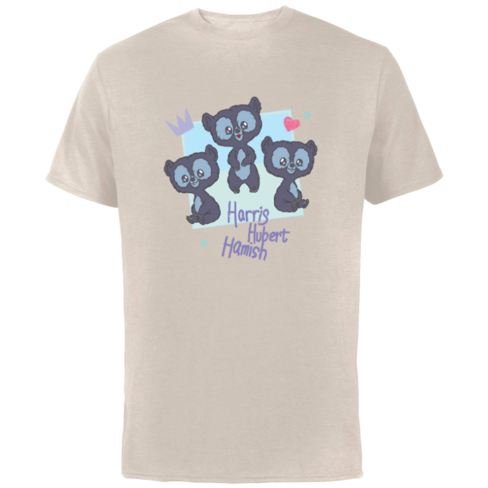 Disney and Pixar’s Brave Merida’s Bear Cub Brothers Cute - Short Sleeve ...