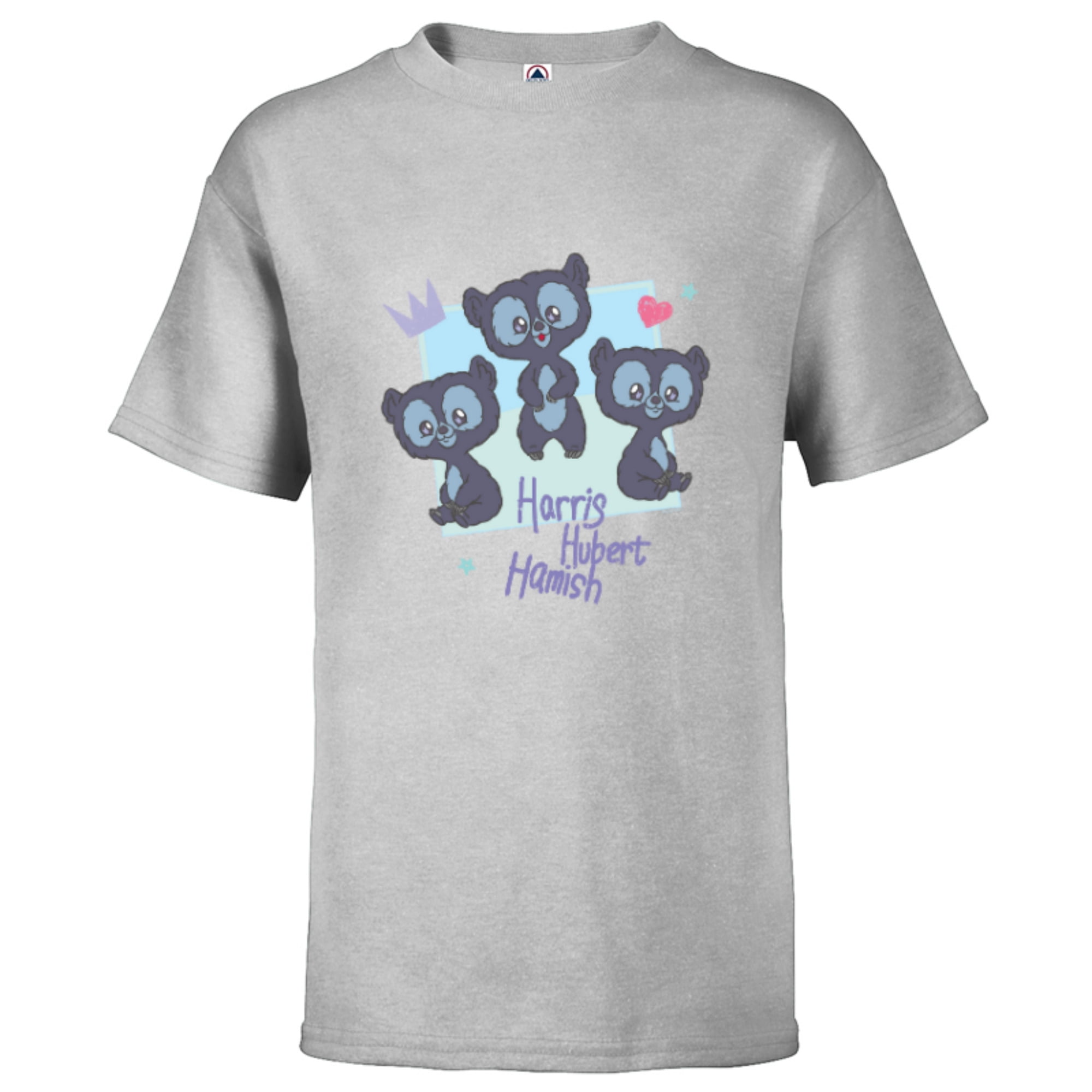 Disney and Pixar’s Brave Merida’s Bear Cub Brothers Cute - Short Sleeve ...