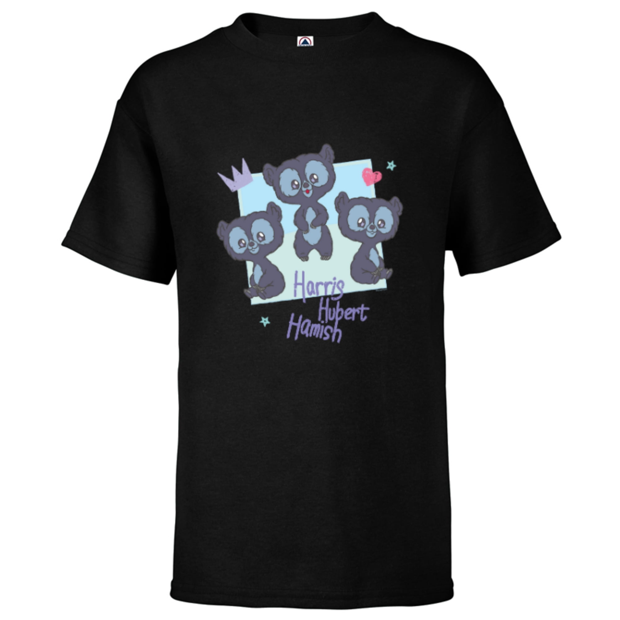 Disney and Pixar’s Brave Merida’s Bear Cub Brothers Cute - Short Sleeve ...