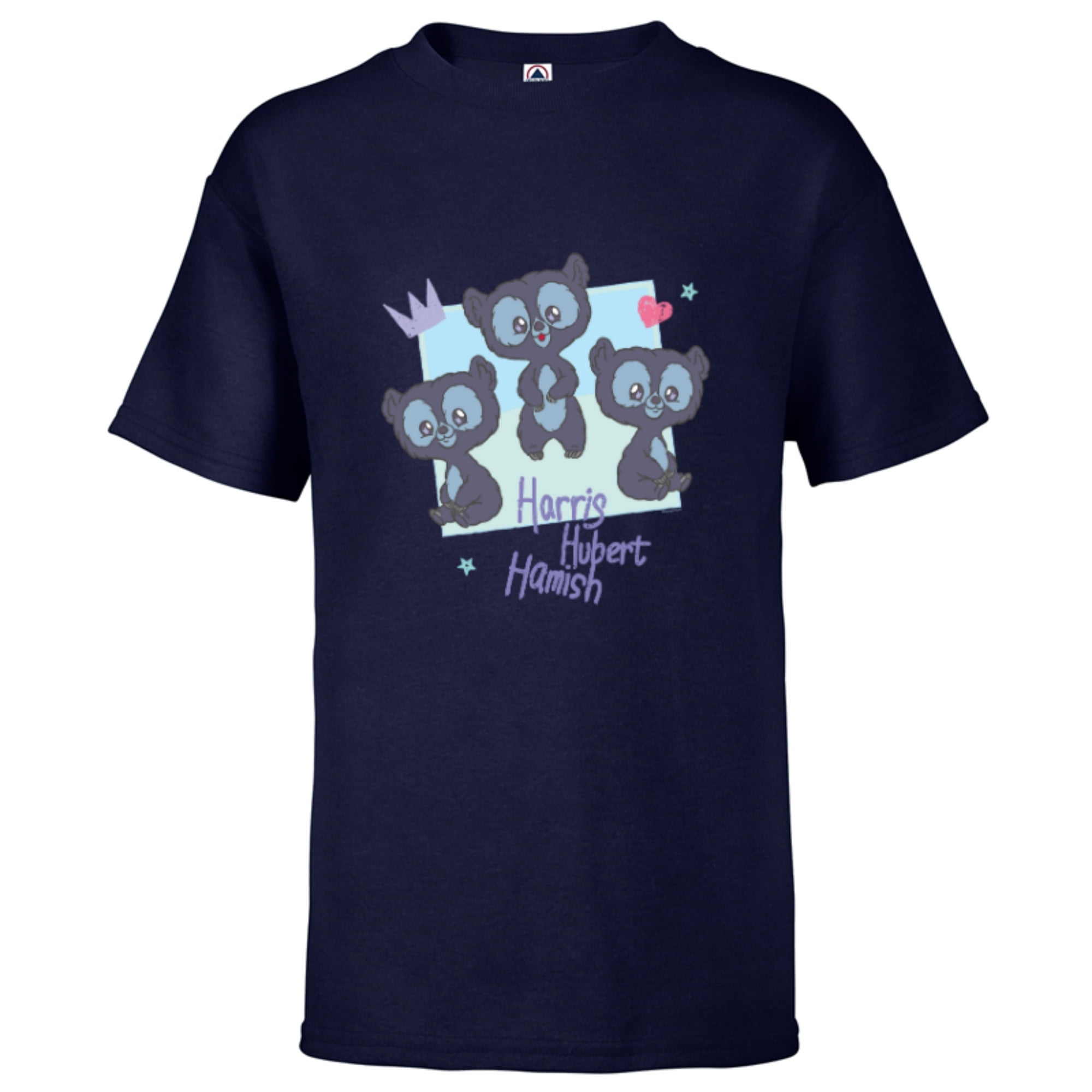 Disney and Pixar’s Brave Merida’s Bear Cub Brothers Cute - Short Sleeve ...