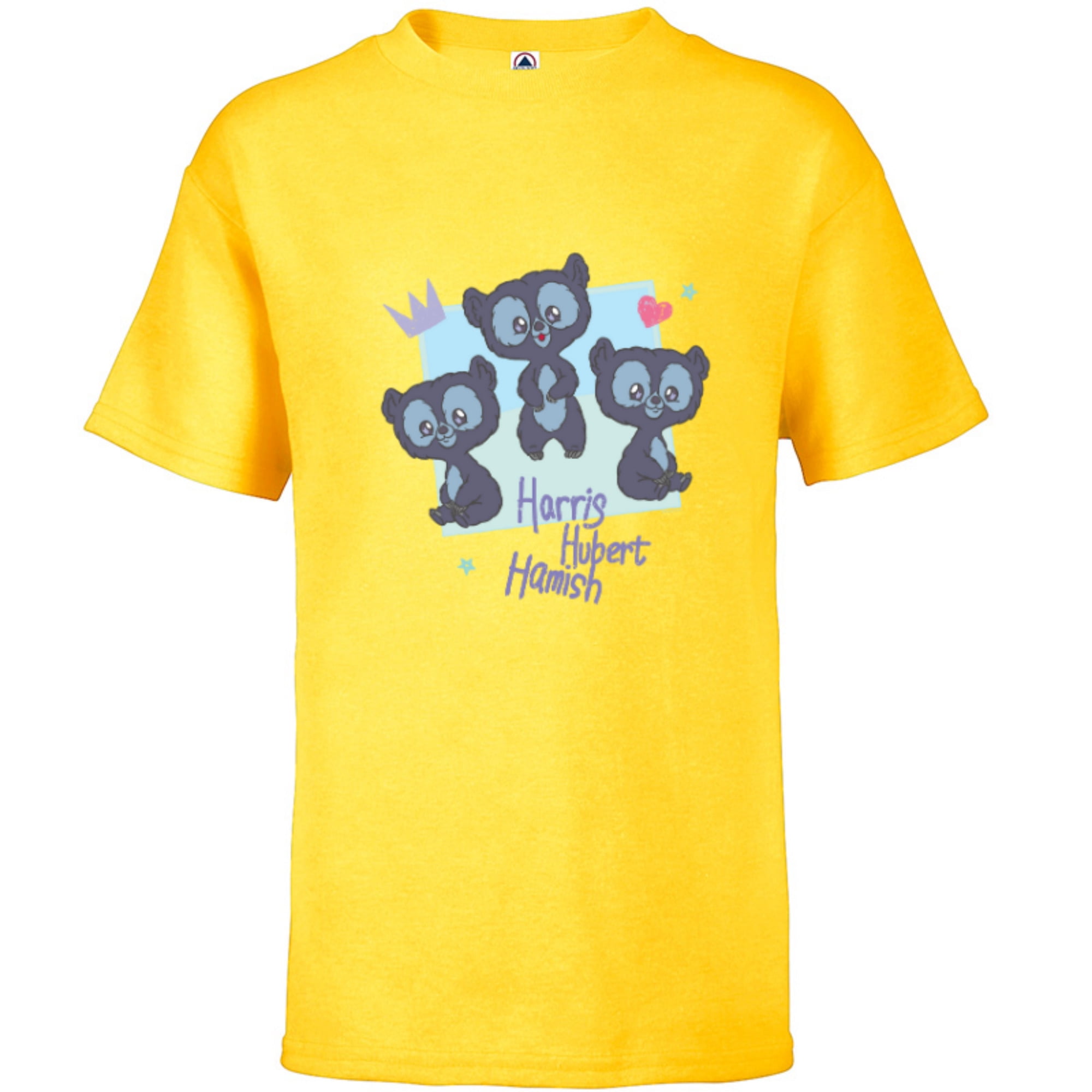Disney and Pixar’s Brave Merida’s Bear Cub Brothers Cute - Short Sleeve ...