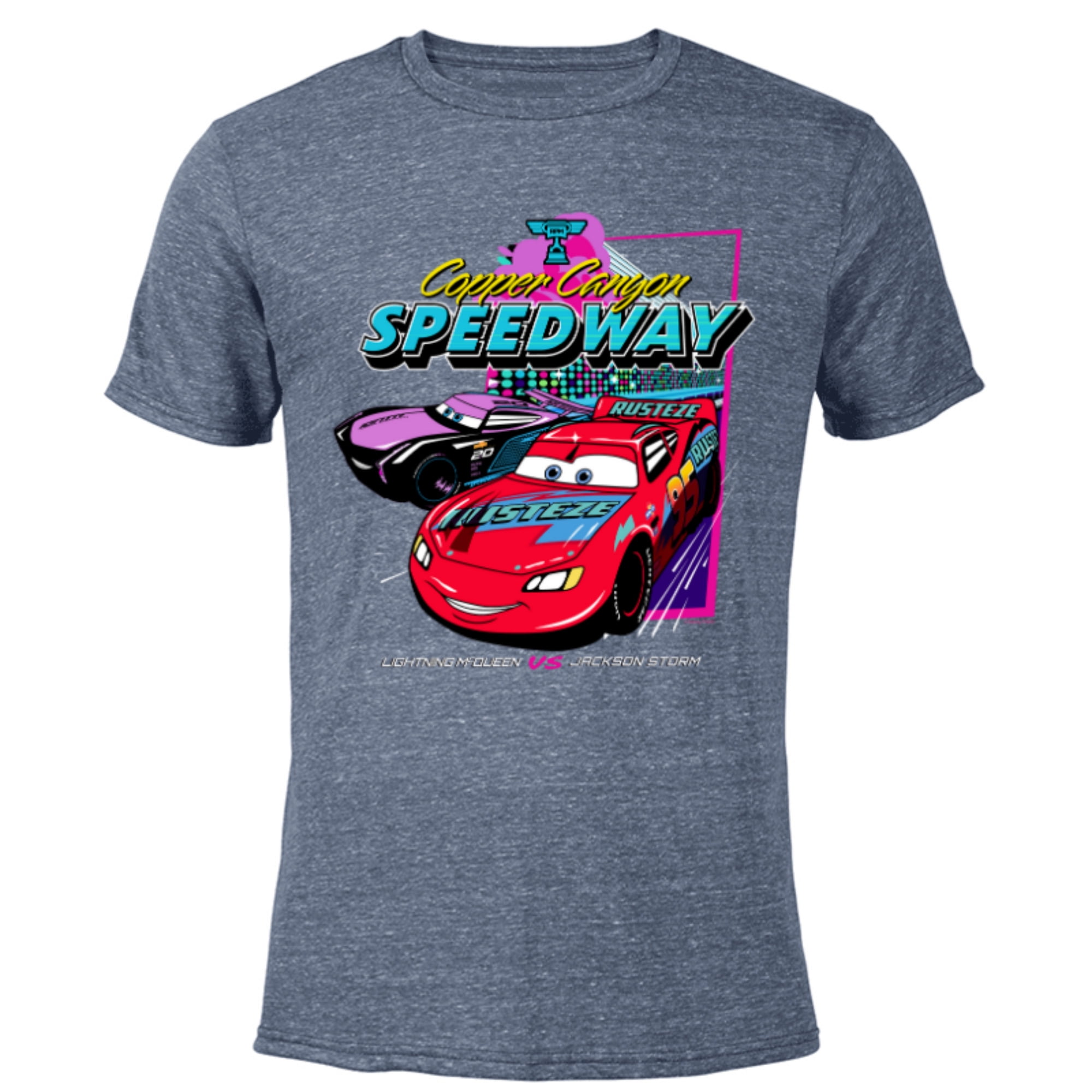 Disney and Pixar’s Cars Copper Canyon Speedway Racing - Short Sleeve ...