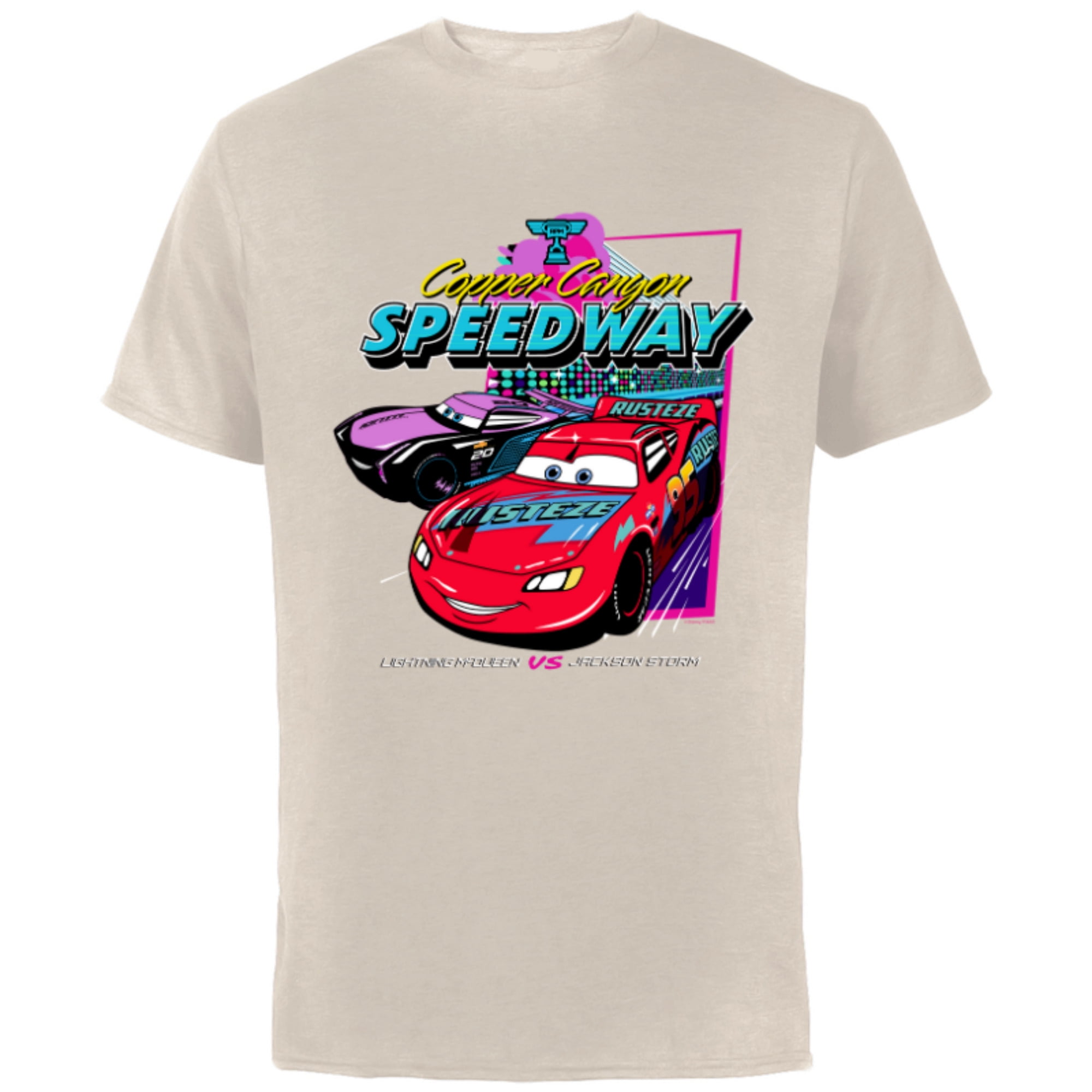 Disney and Pixar’s Cars Copper Canyon Speedway Racing - Short Sleeve ...