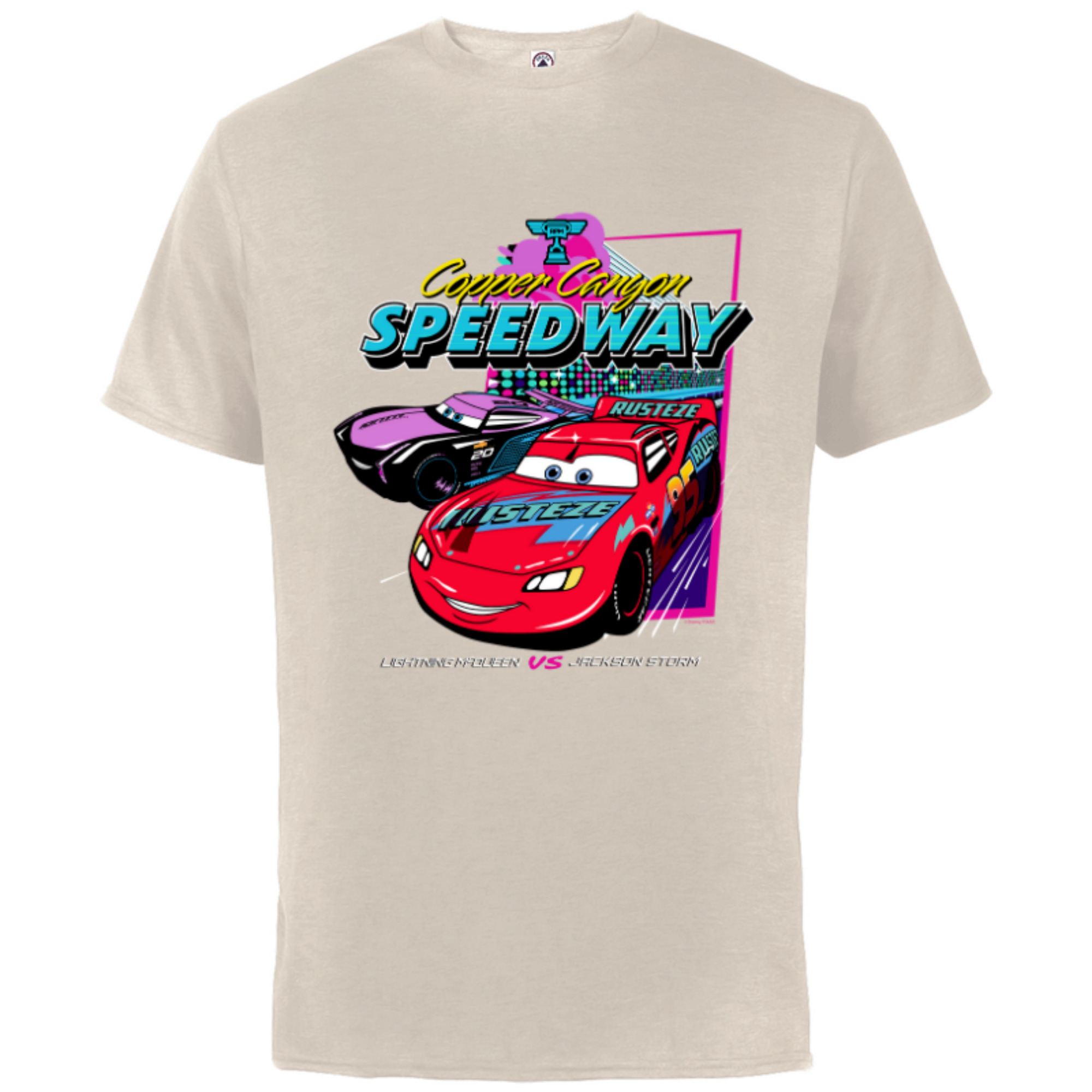 Disney and Pixar’s Cars Copper Canyon Speedway Racing - Short Sleeve ...