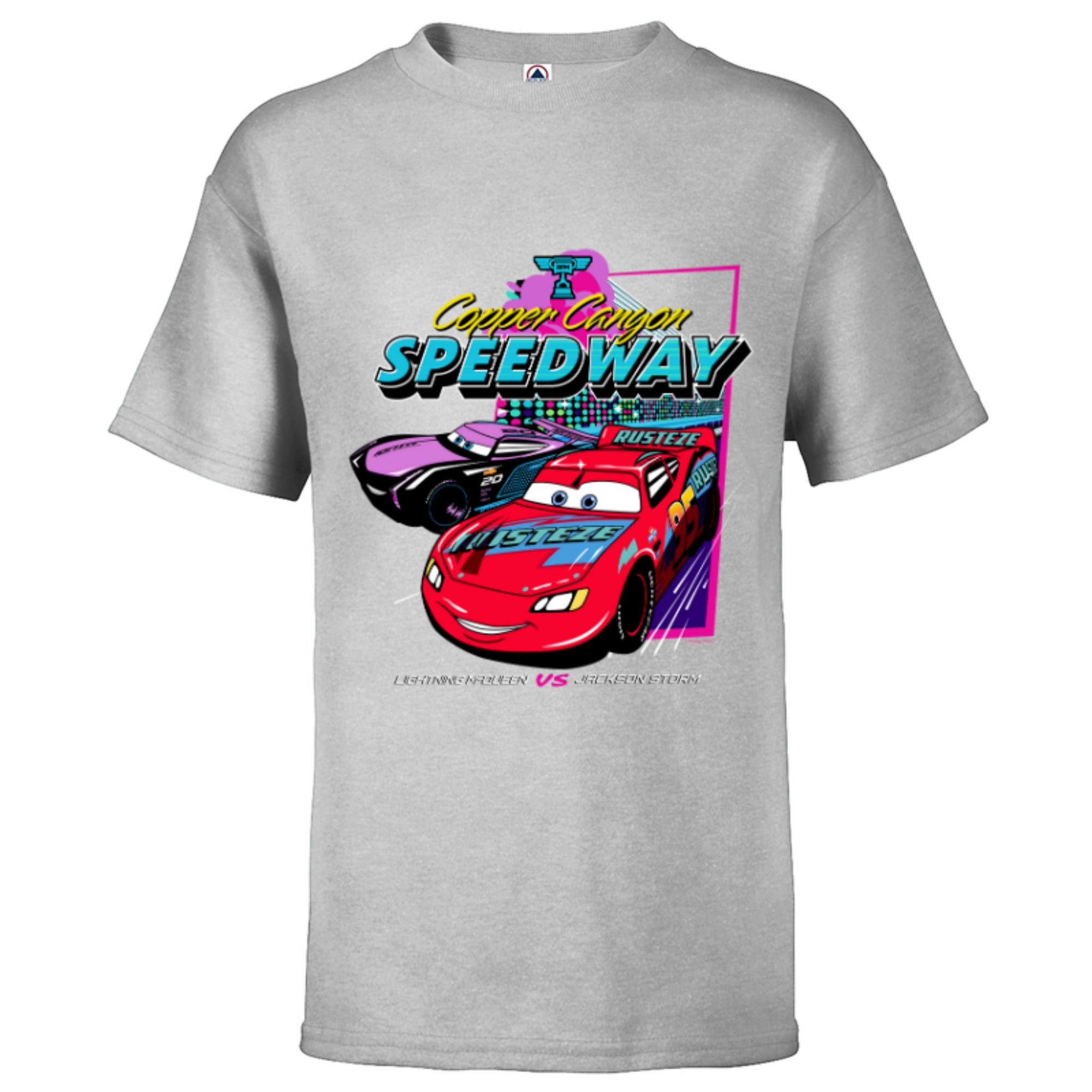 Disney and Pixar’s Cars Copper Canyon Speedway Racing - Short Sleeve T ...