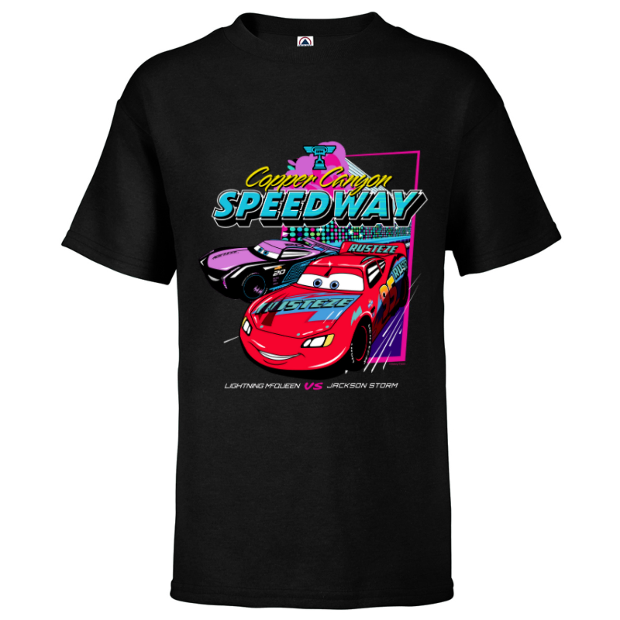 Disney and Pixar’s Cars Copper Canyon Speedway Racing - Short Sleeve T ...