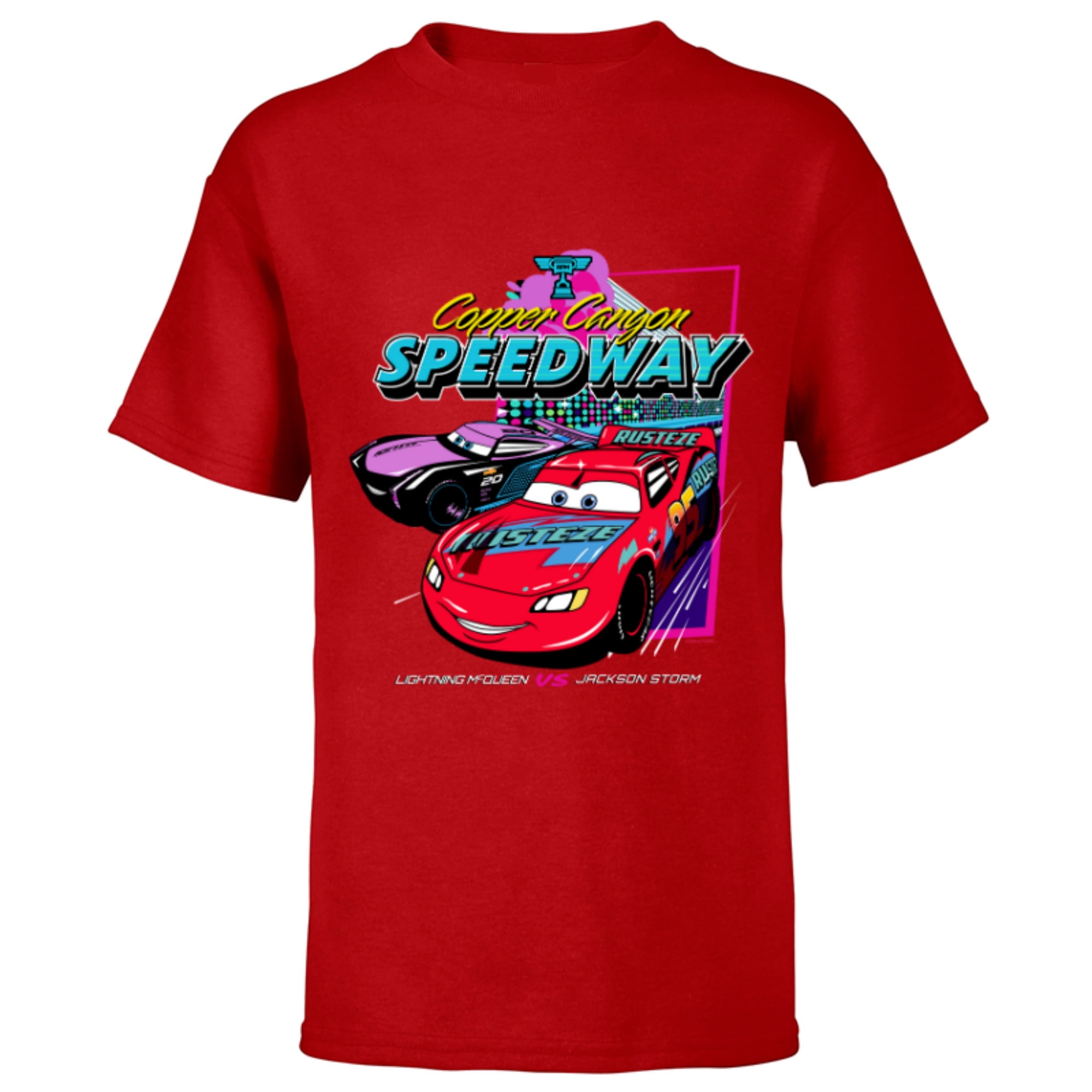 Disney and Pixar’s Cars Copper Canyon Speedway Racing - Short Sleeve T ...