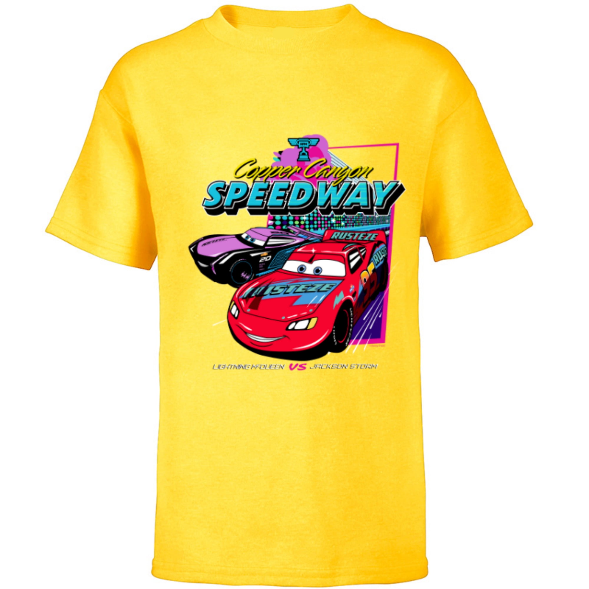 Disney and Pixar’s Cars Copper Canyon Speedway Racing - Short Sleeve T ...