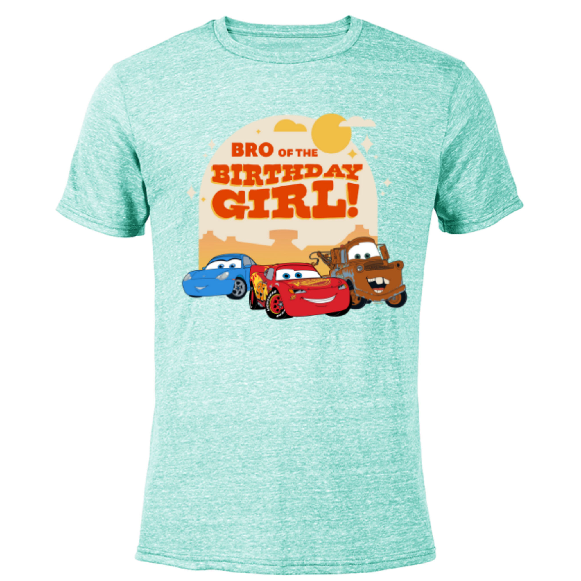 Disney and Pixar’s Cars Family Bro of the Birthday Girl - Short Sleeve ...