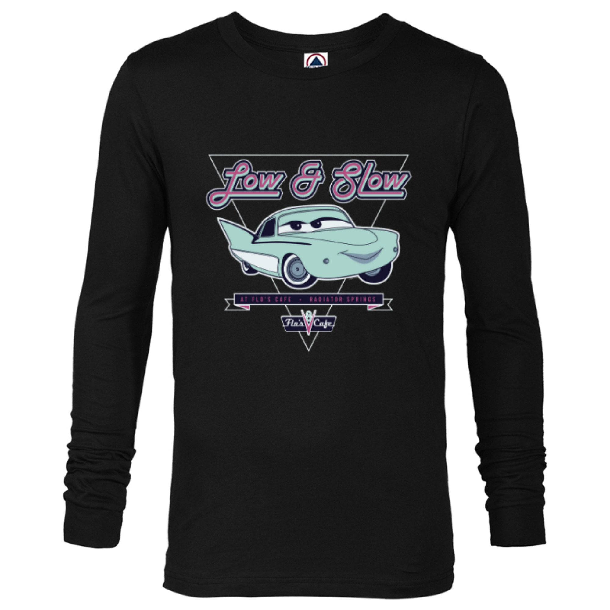 Disney and Pixar’s Cars Flo Low & Slow at Flo’s V8 Café - Long Sleeve T ...