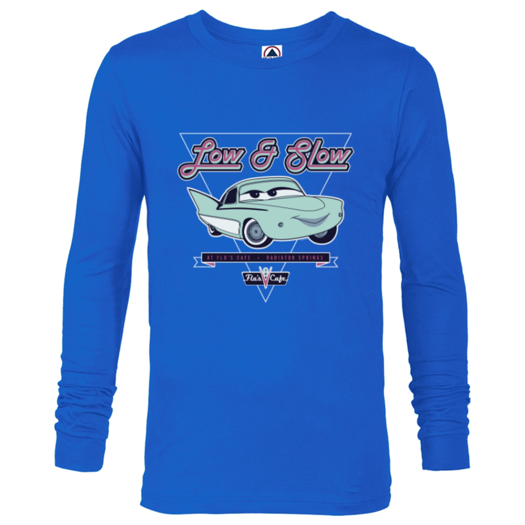 Disney and Pixar’s Cars Flo Low & Slow at Flo’s V8 Café - Long Sleeve T ...