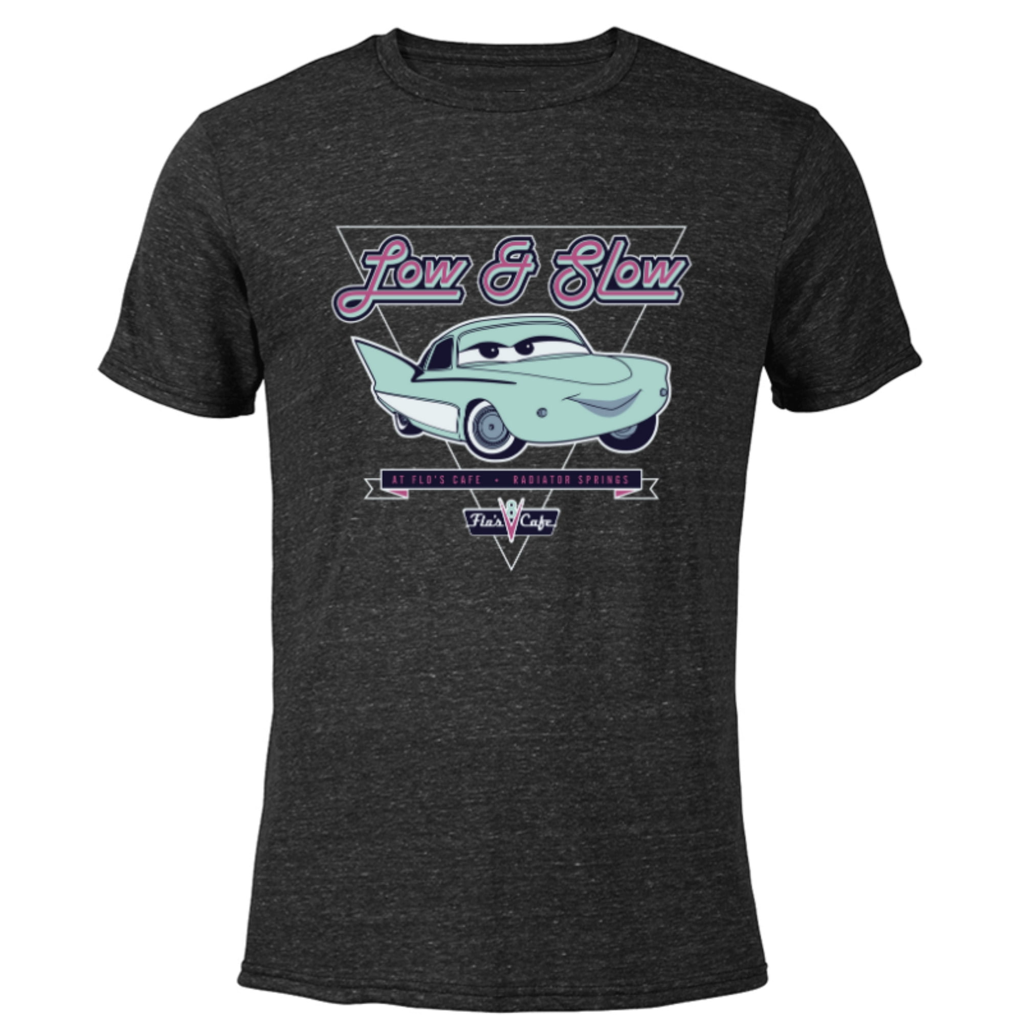 Disney and Pixar’s Cars Flo Low & Slow at Flo’s V8 Café - Short Sleeve ...