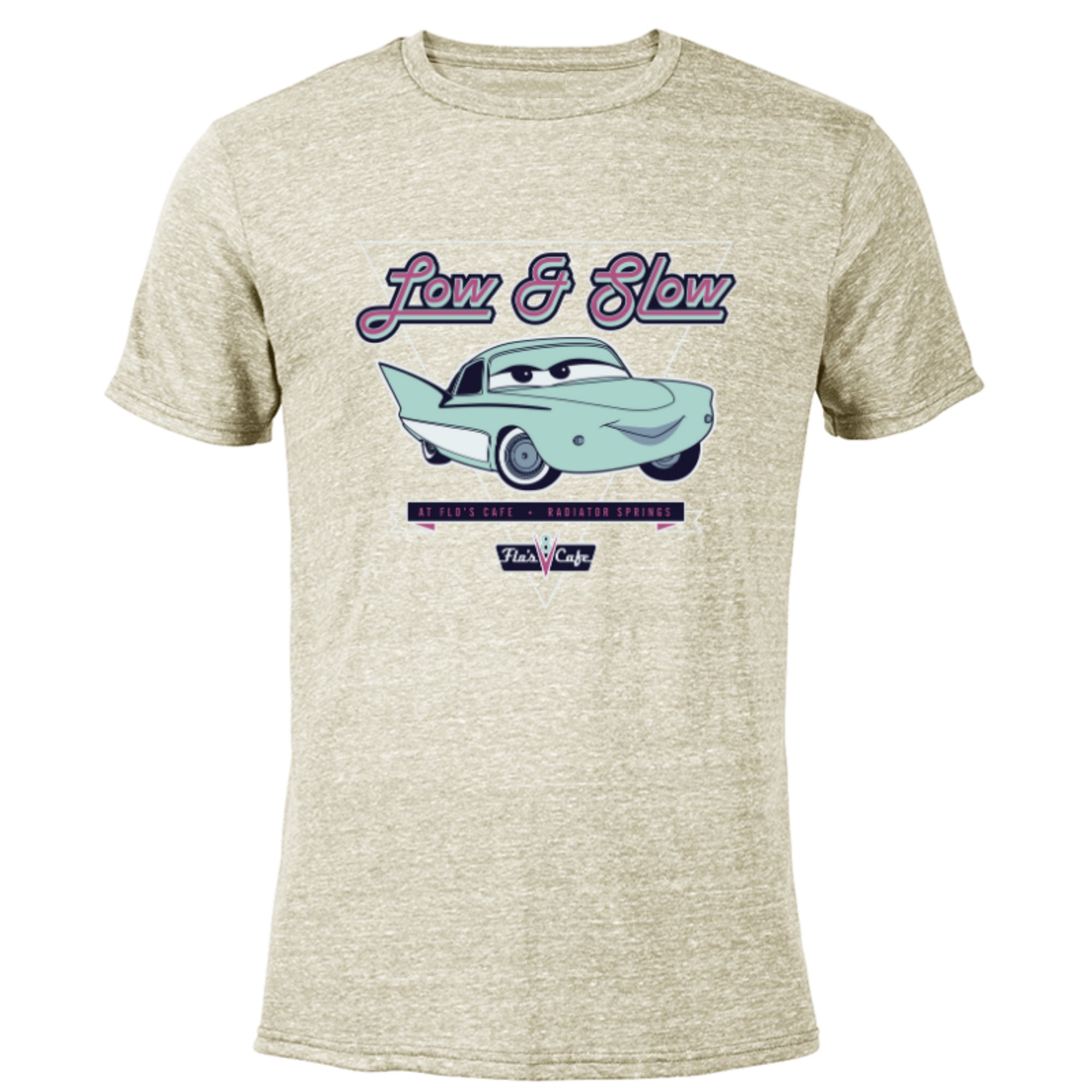 Disney and Pixar’s Cars Flo Low & Slow at Flo’s V8 Café - Short Sleeve ...