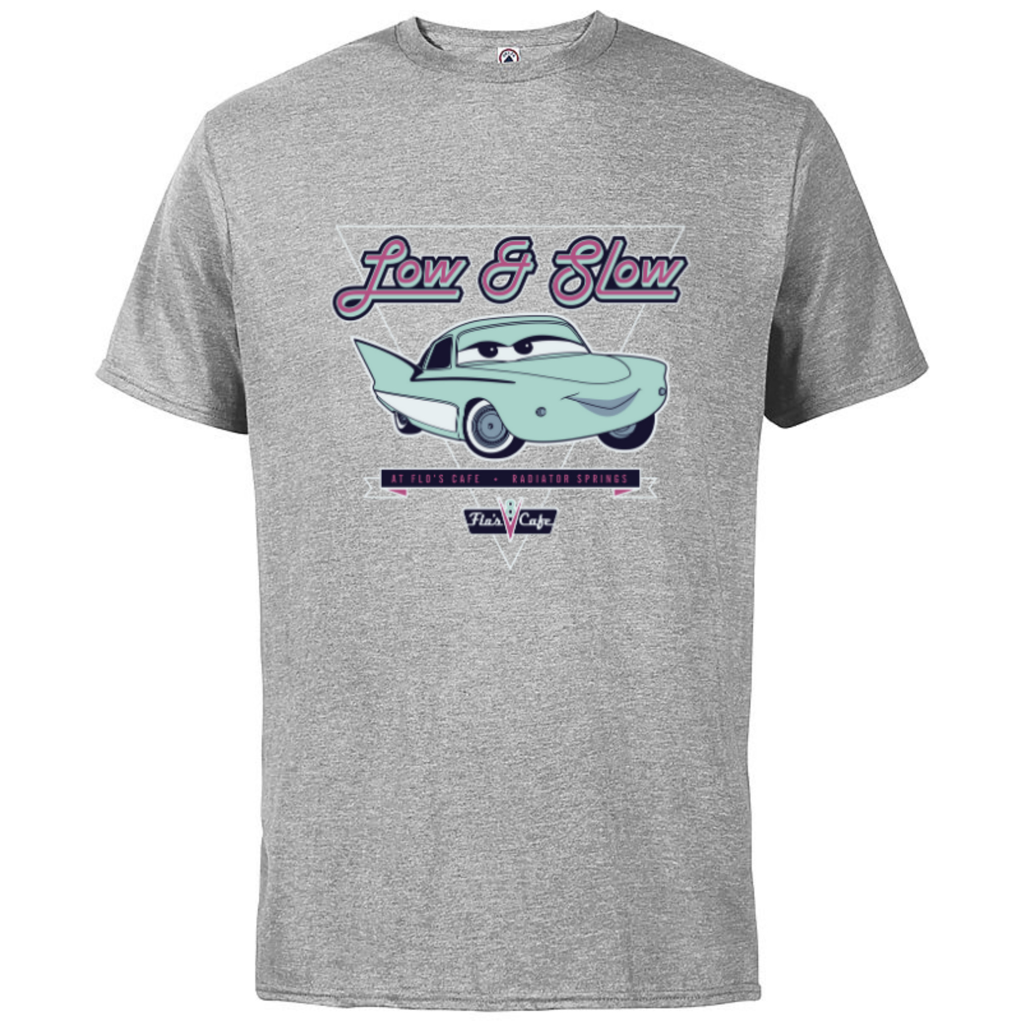 Disney and Pixar’s Cars Flo Low & Slow at Flo’s V8 Café - Short Sleeve ...