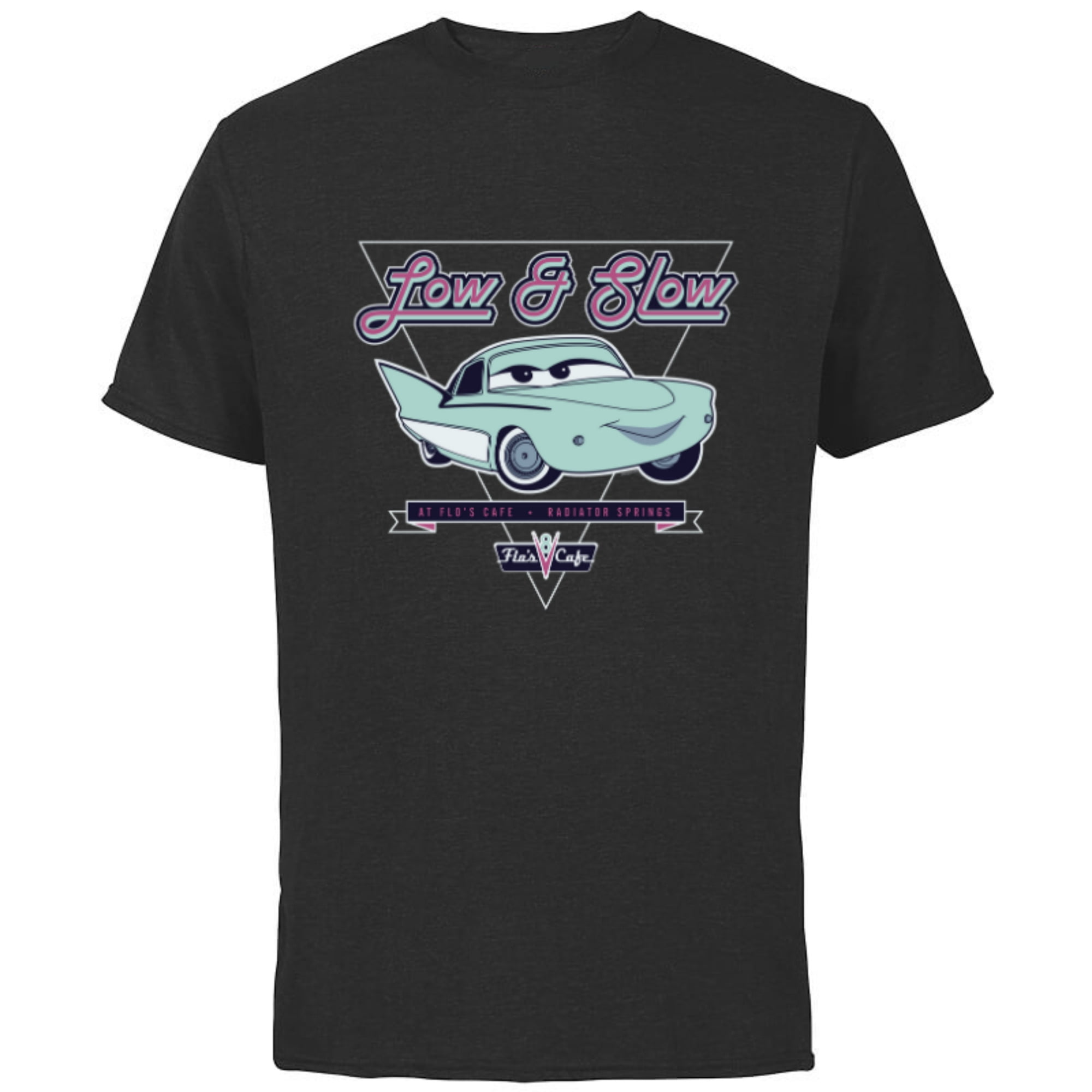 Disney and Pixar’s Cars Flo Low & Slow at Flo’s V8 Café - Short Sleeve ...