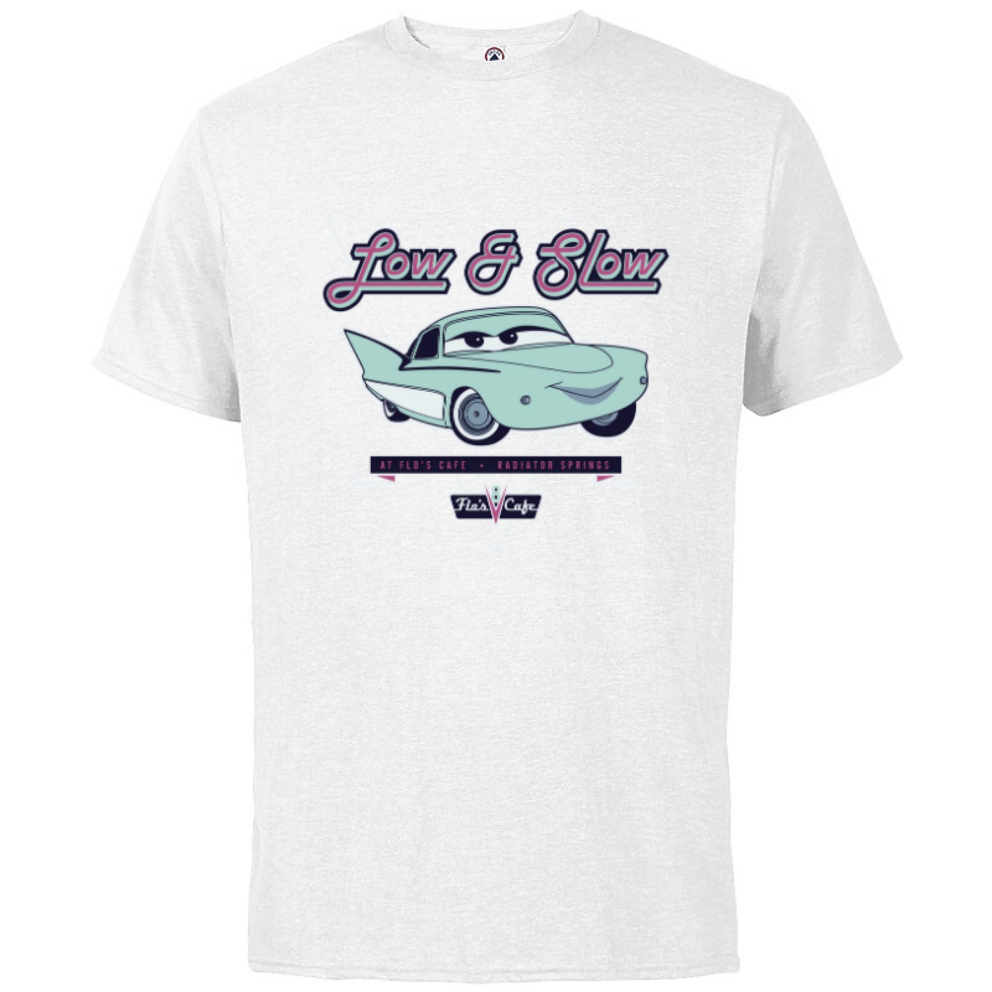 Disney and Pixar’s Cars Flo Low & Slow at Flo’s V8 Café - Short Sleeve ...
