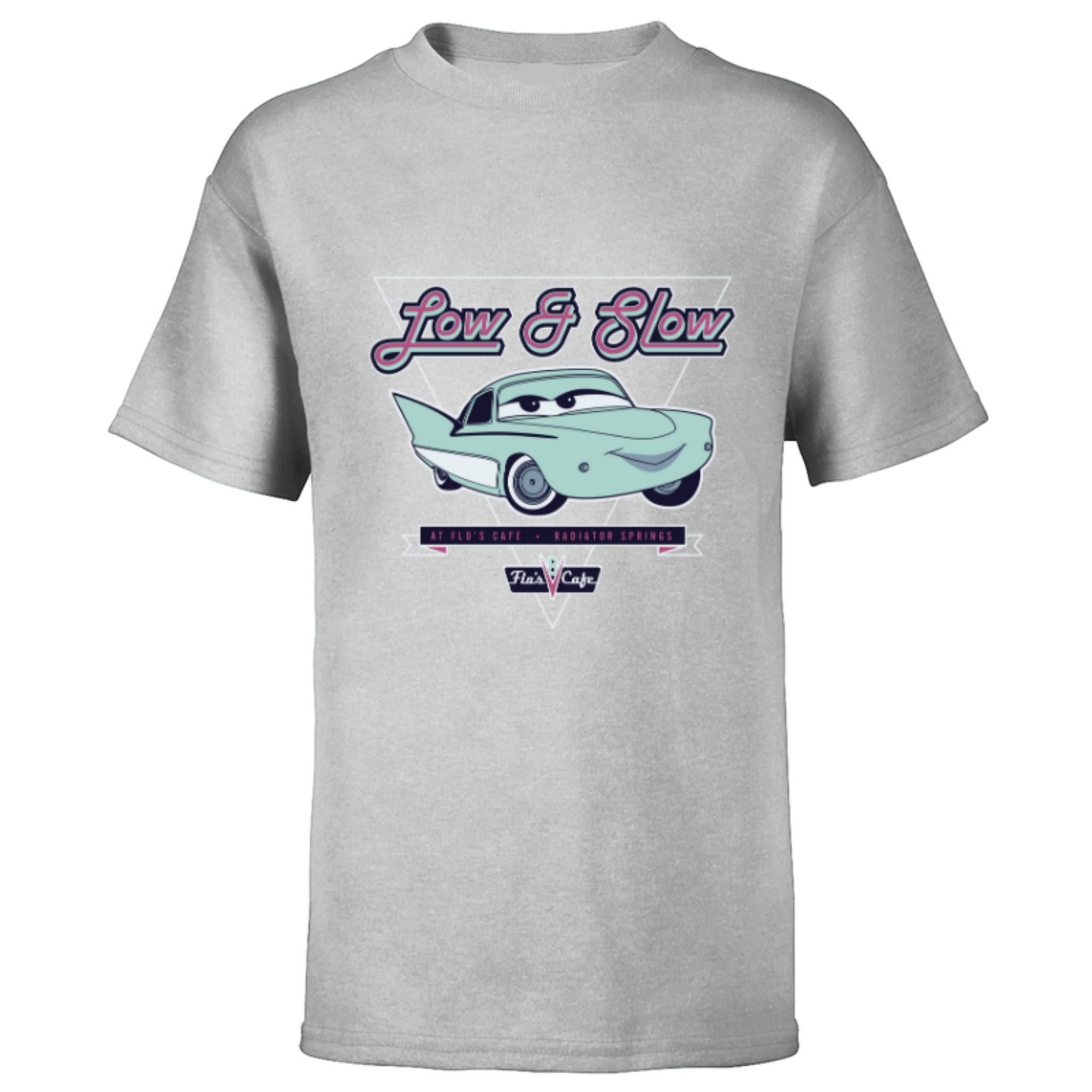 Disney and Pixar’s Cars Flo Low & Slow at Flo’s V8 Café - Short Sleeve ...