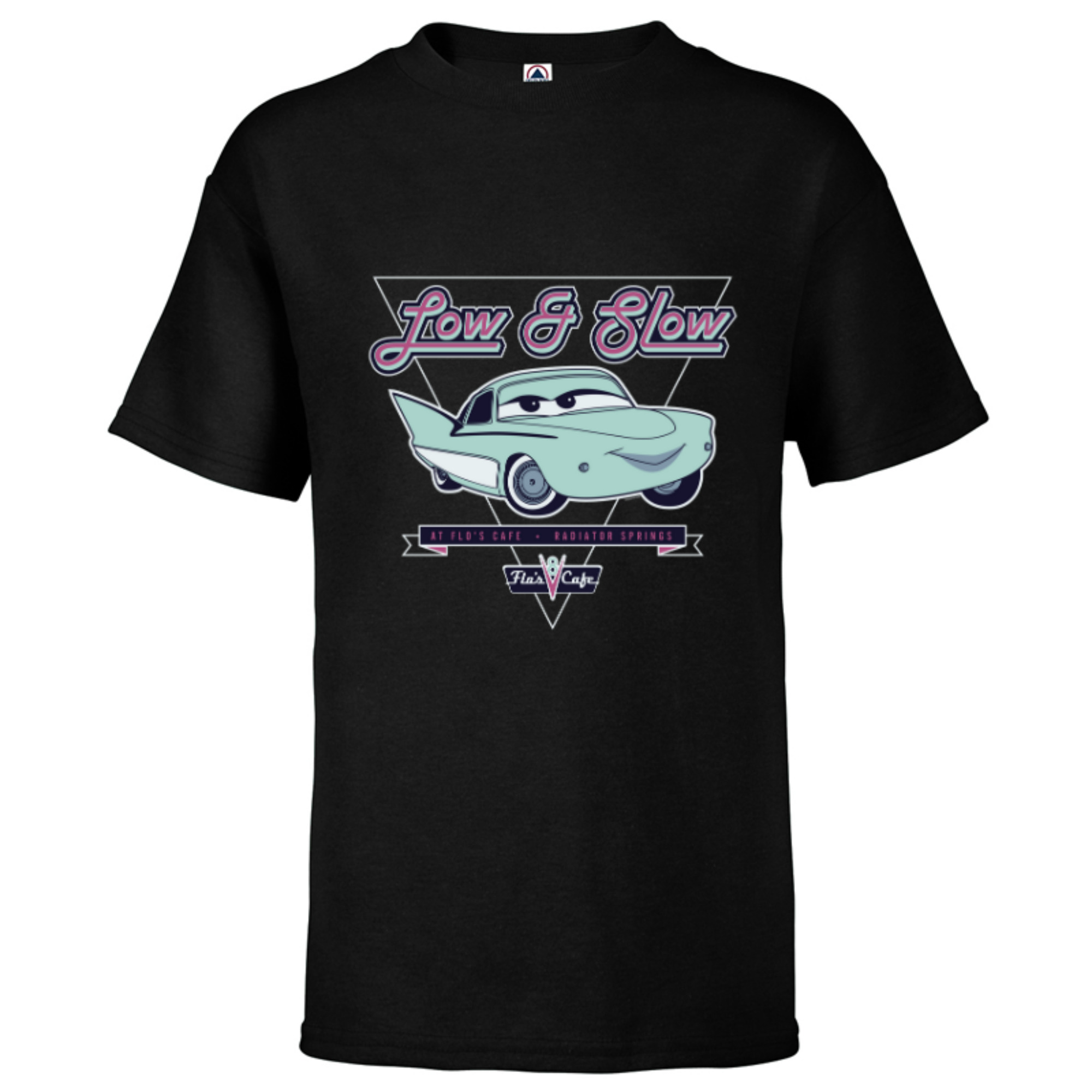Disney and Pixar’s Cars Flo Low & Slow at Flo’s V8 Café - Short Sleeve ...