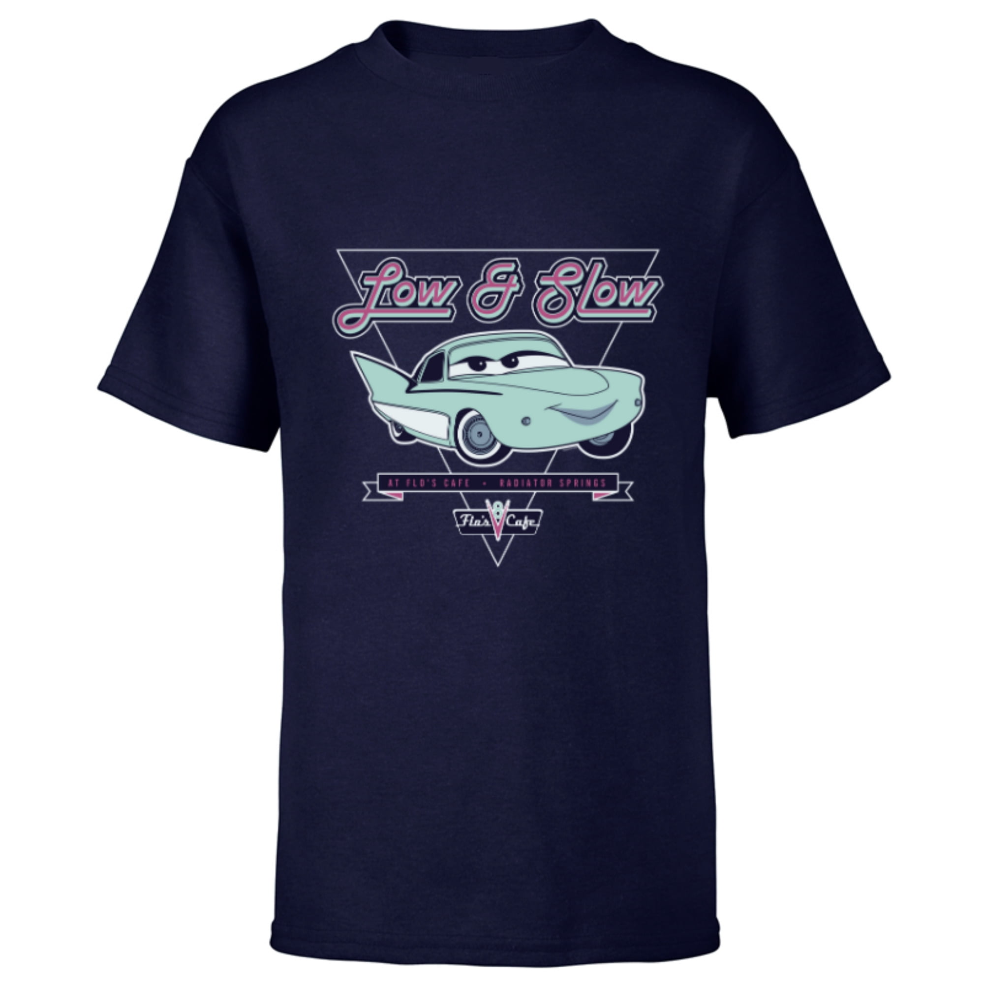 Disney and Pixar’s Cars Flo Low & Slow at Flo’s V8 Café - Short Sleeve ...