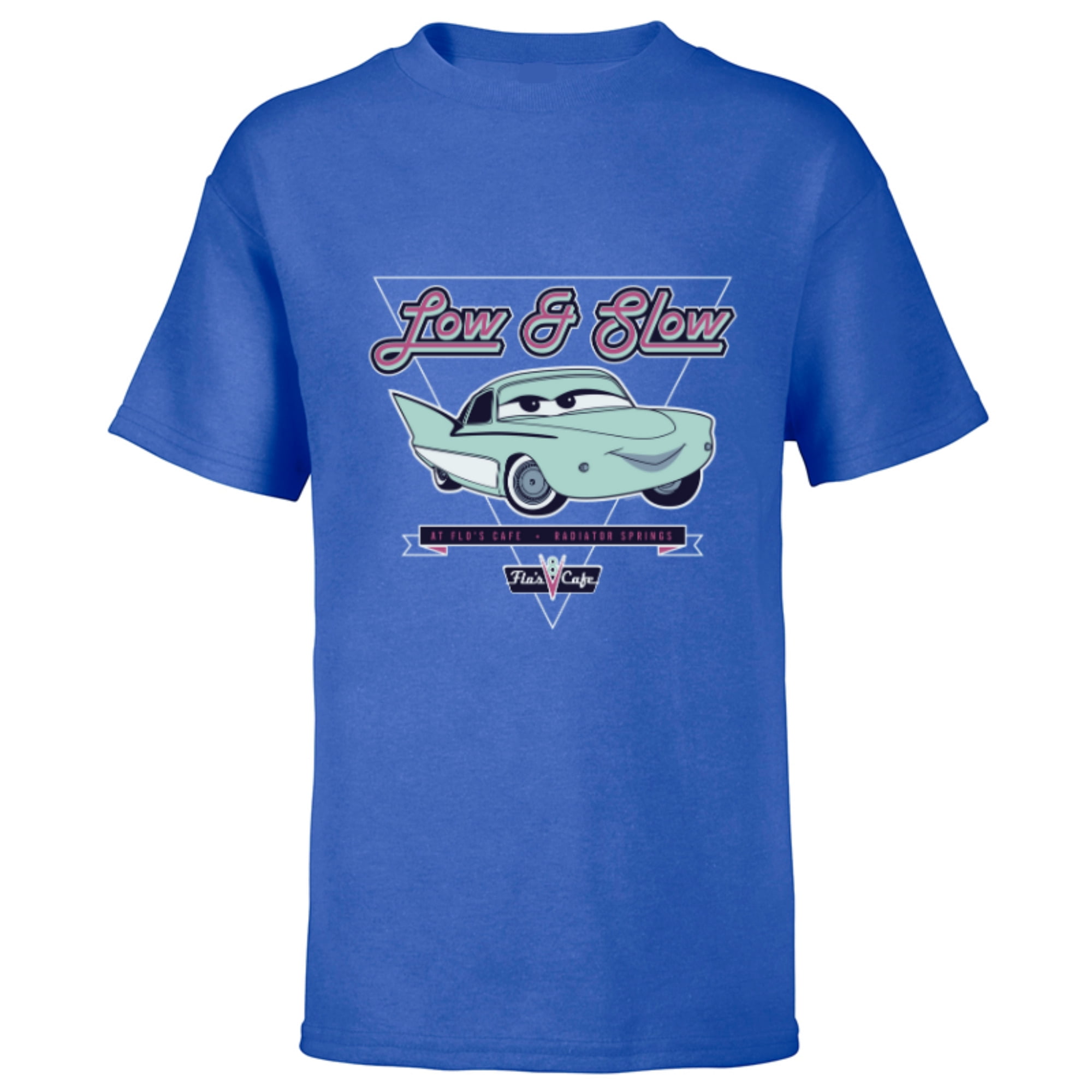 Disney and Pixar’s Cars Flo Low & Slow at Flo’s V8 Café - Short Sleeve ...