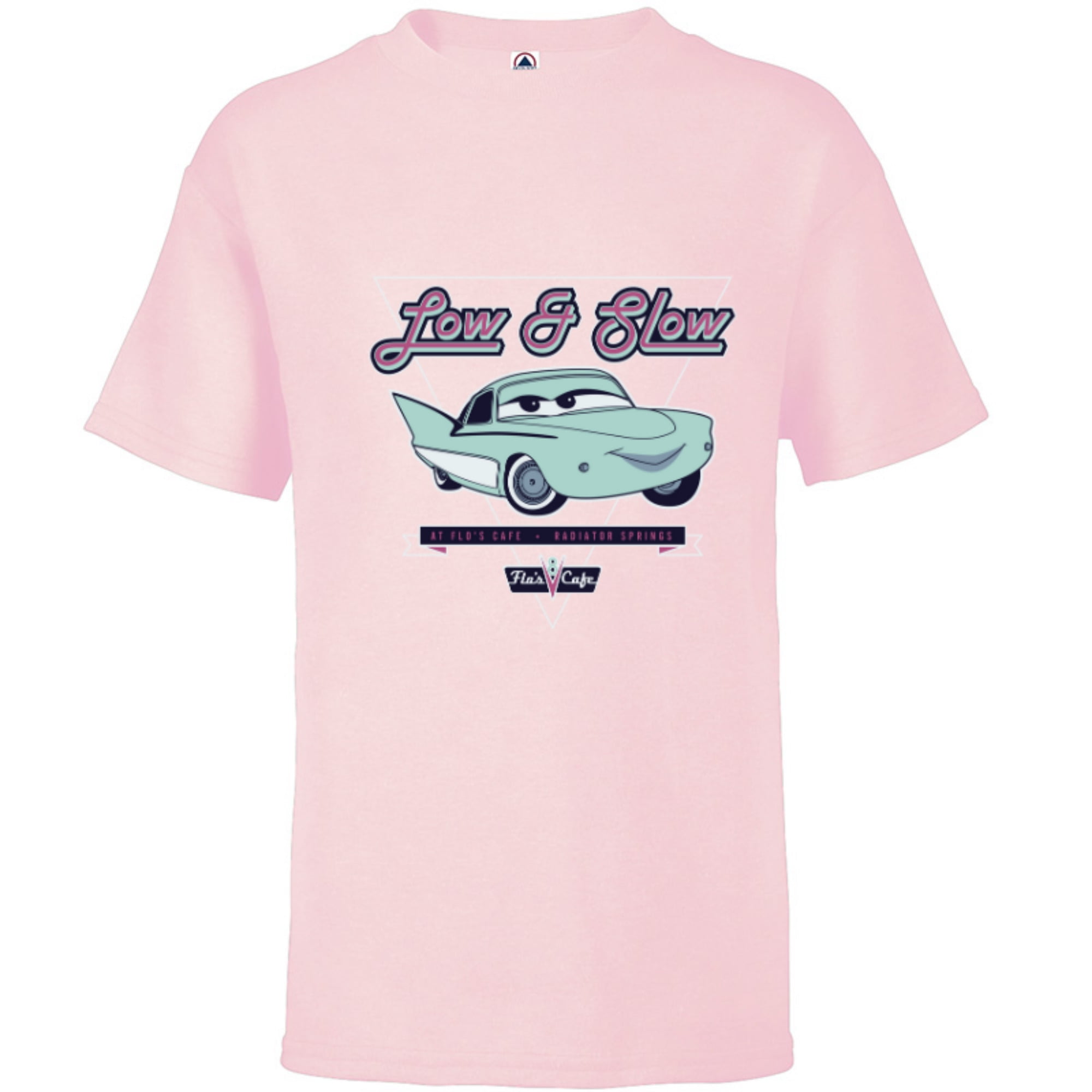 Disney and Pixar’s Cars Flo Low & Slow at Flo’s V8 Café - Short Sleeve ...