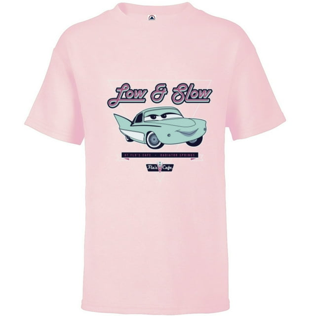 Disney and Pixar’s Cars Flo Low & Slow at Flo’s V8 Café - Short Sleeve ...