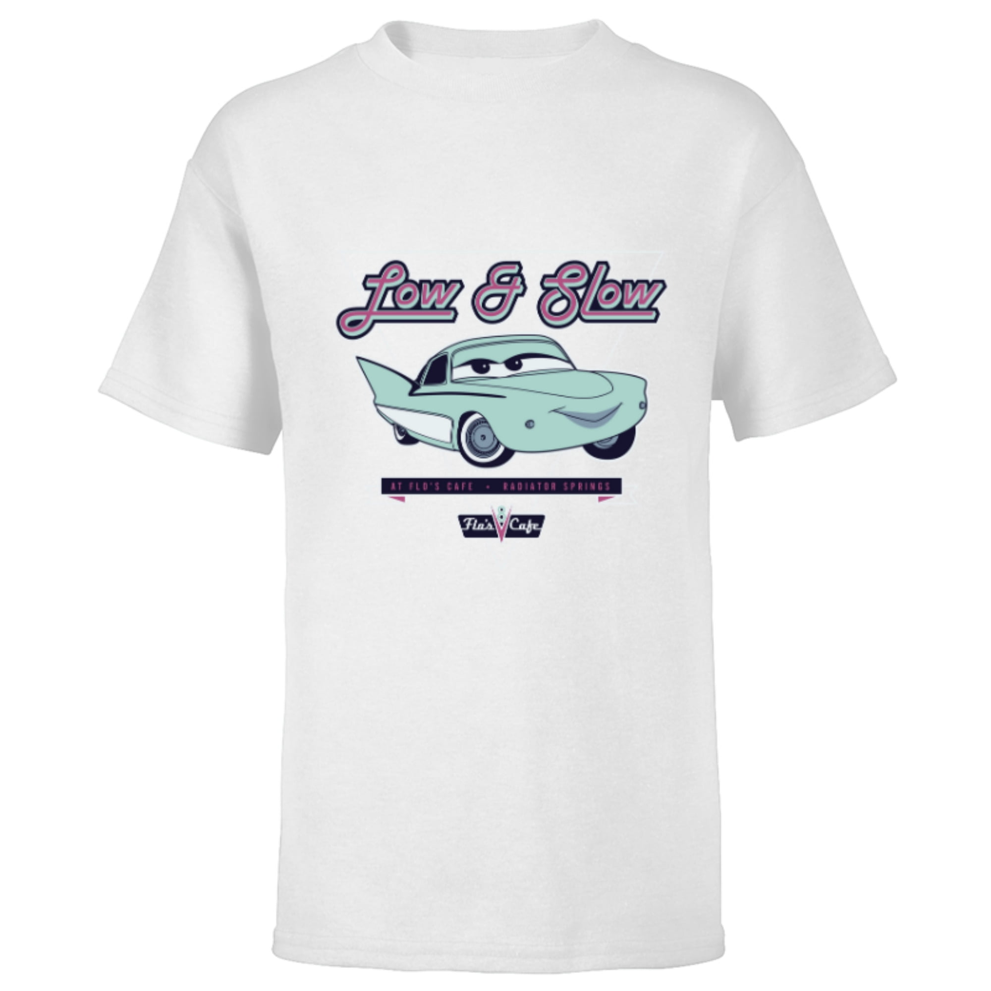 Disney and Pixar’s Cars Flo Low & Slow at Flo’s V8 Café - Short Sleeve ...