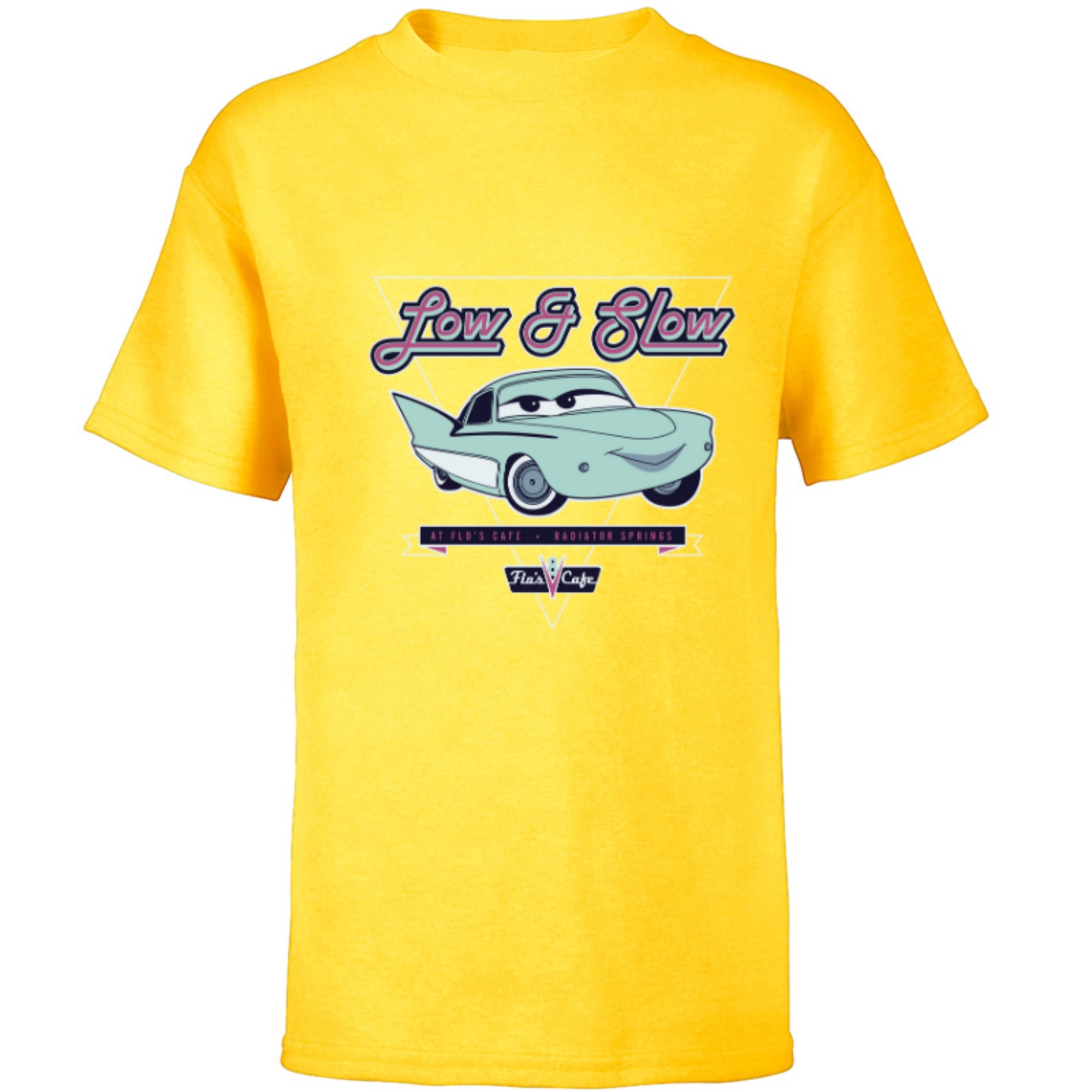 Disney and Pixar’s Cars Flo Low & Slow at Flo’s V8 Café - Short Sleeve ...