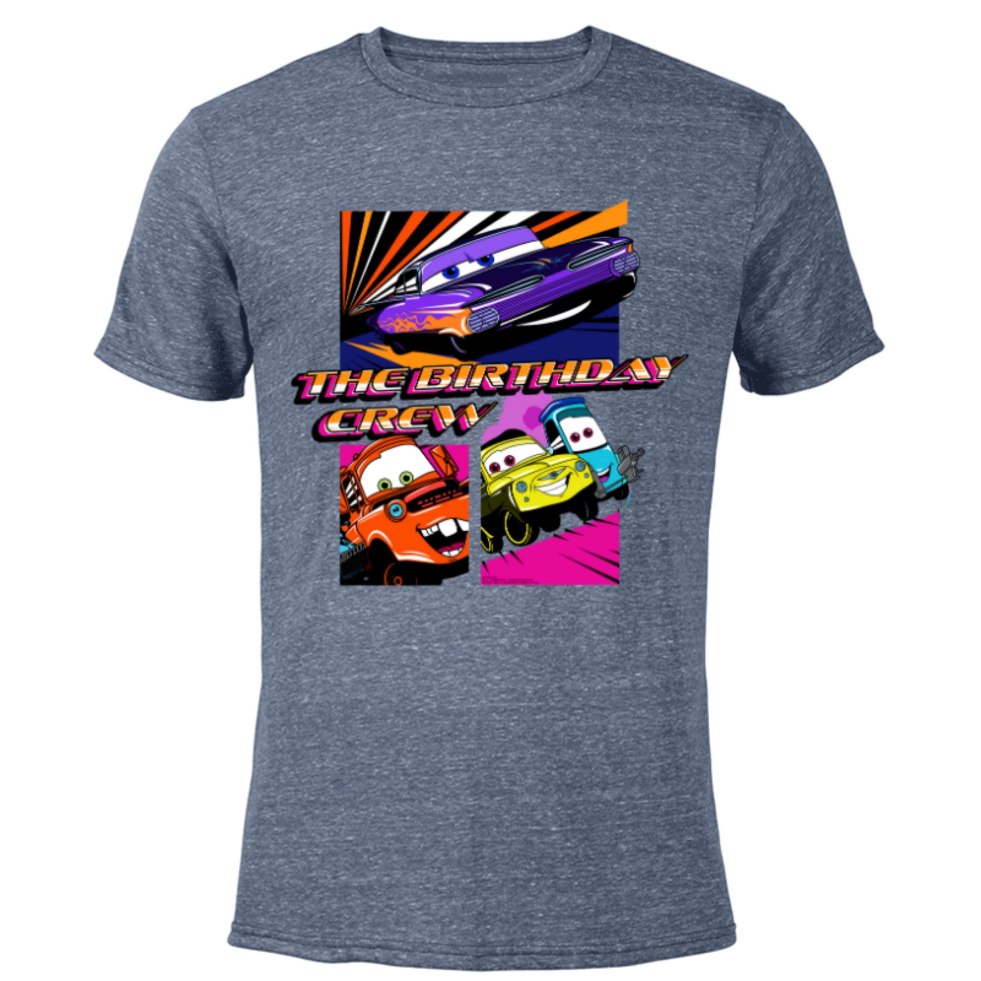 Disney and Pixar’s Cars Friends & Family Trip Birthday Crew - Short ...