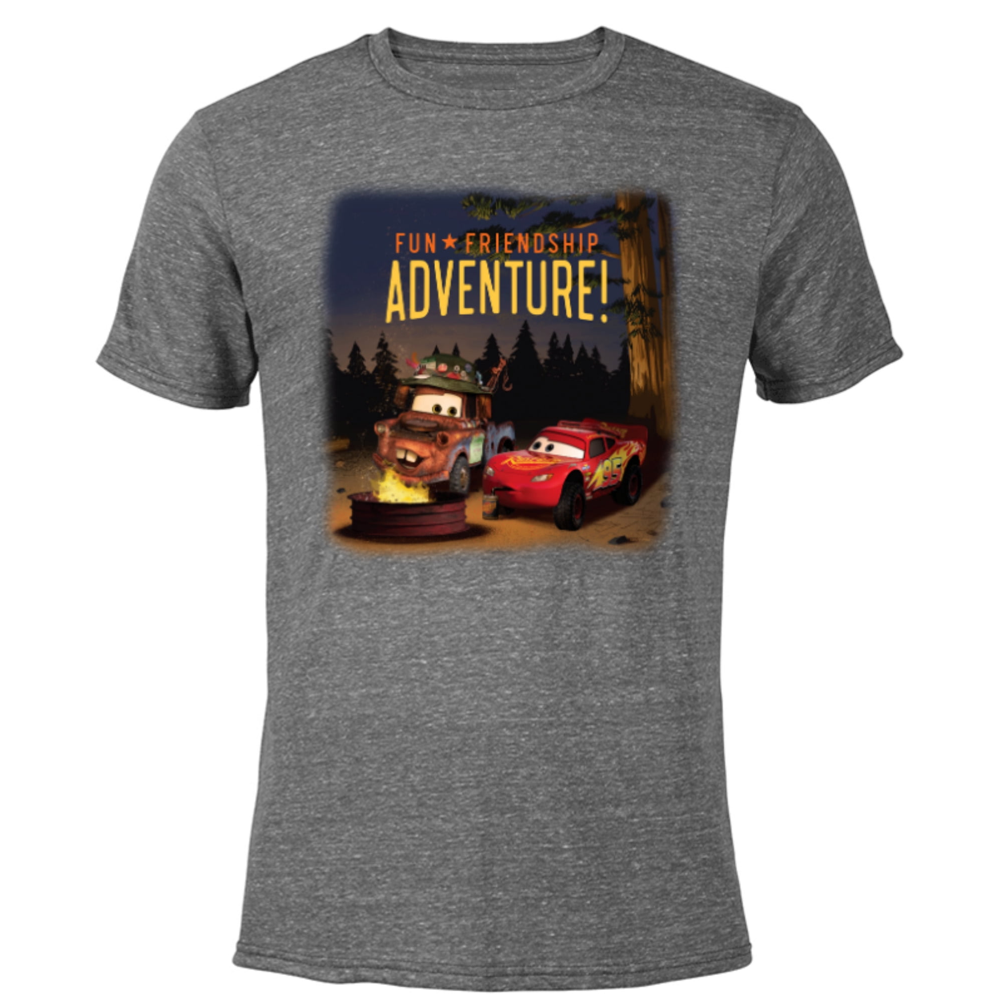 Disney and Pixar’s Cars Fun Friendship Adventure - Short Sleeve Blended ...