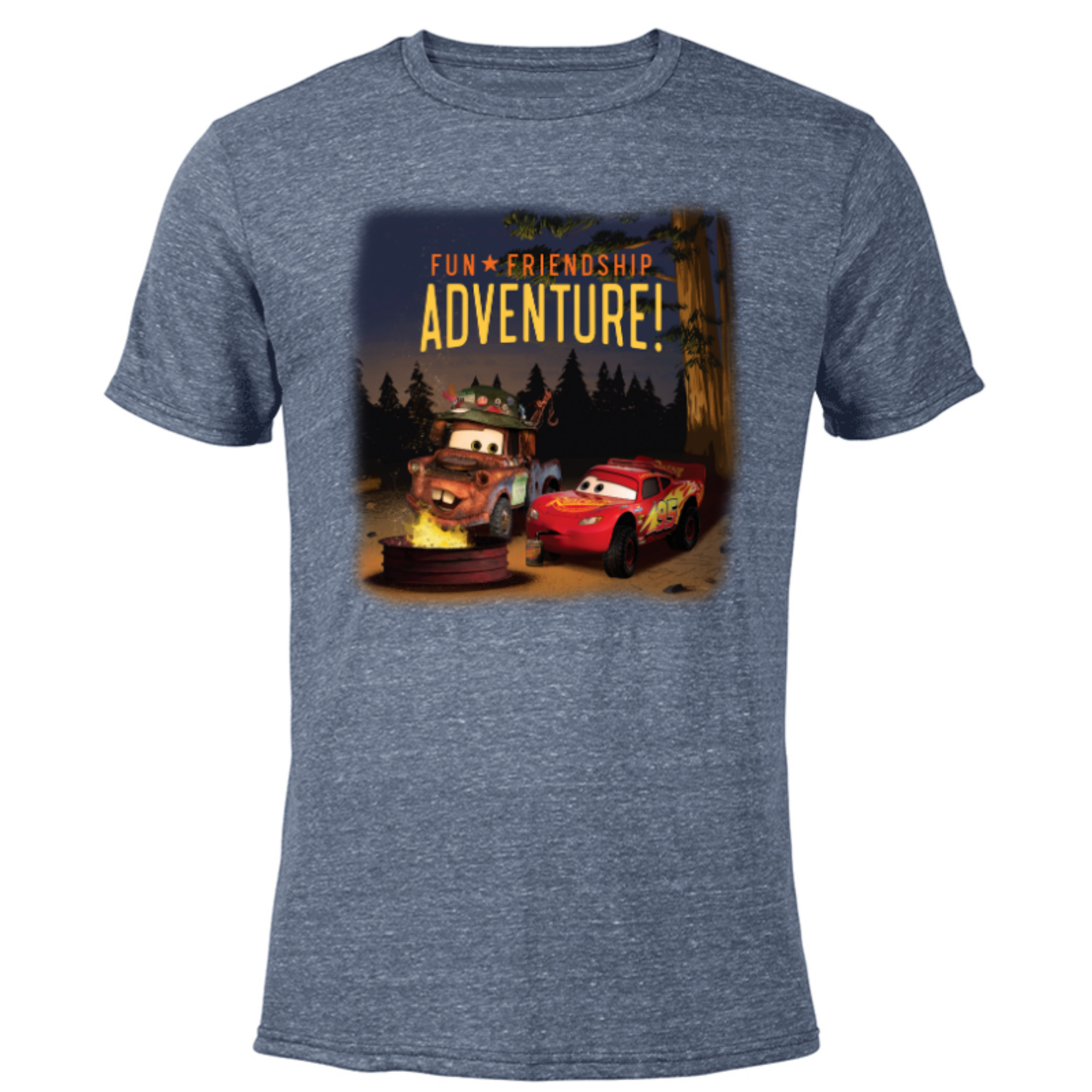 Disney and Pixar’s Cars Fun Friendship Adventure - Short Sleeve Blended ...