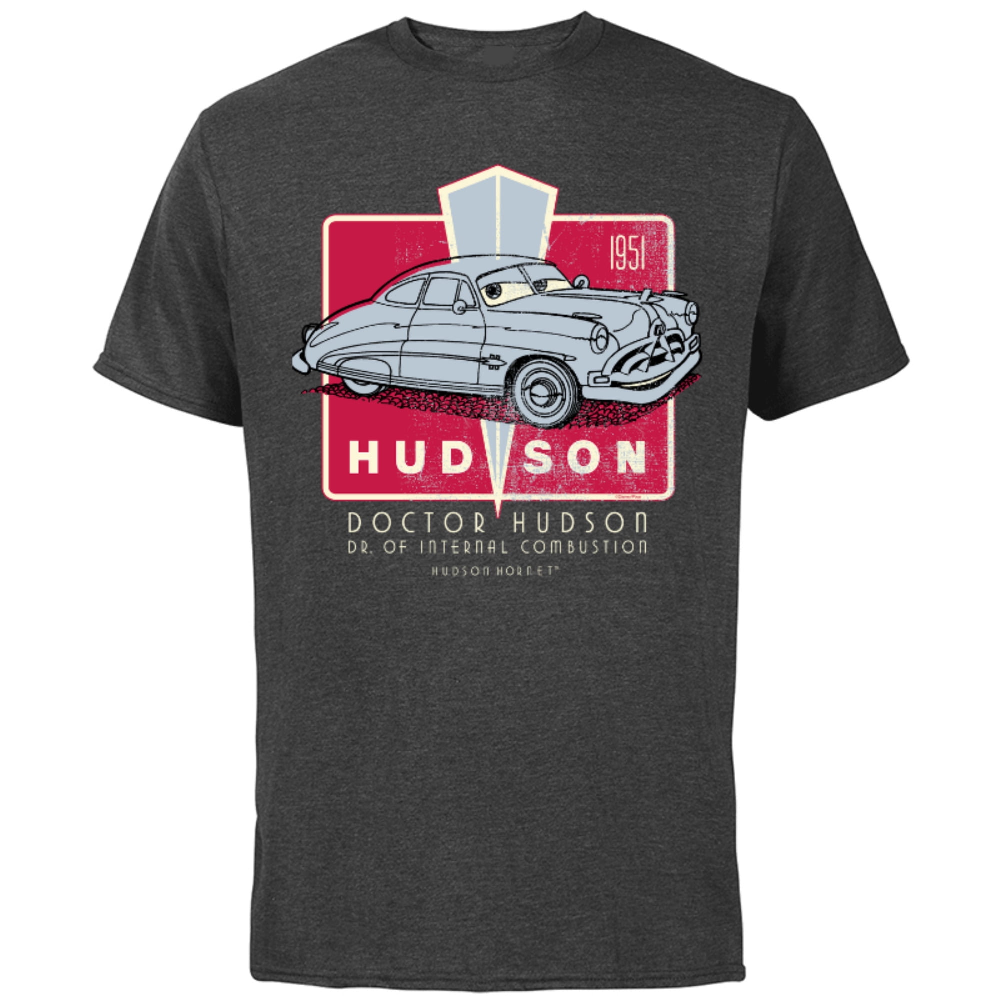 Disney and Pixar’s Cars Hudson Hornet 1951 - Short Sleeve Cotton T ...
