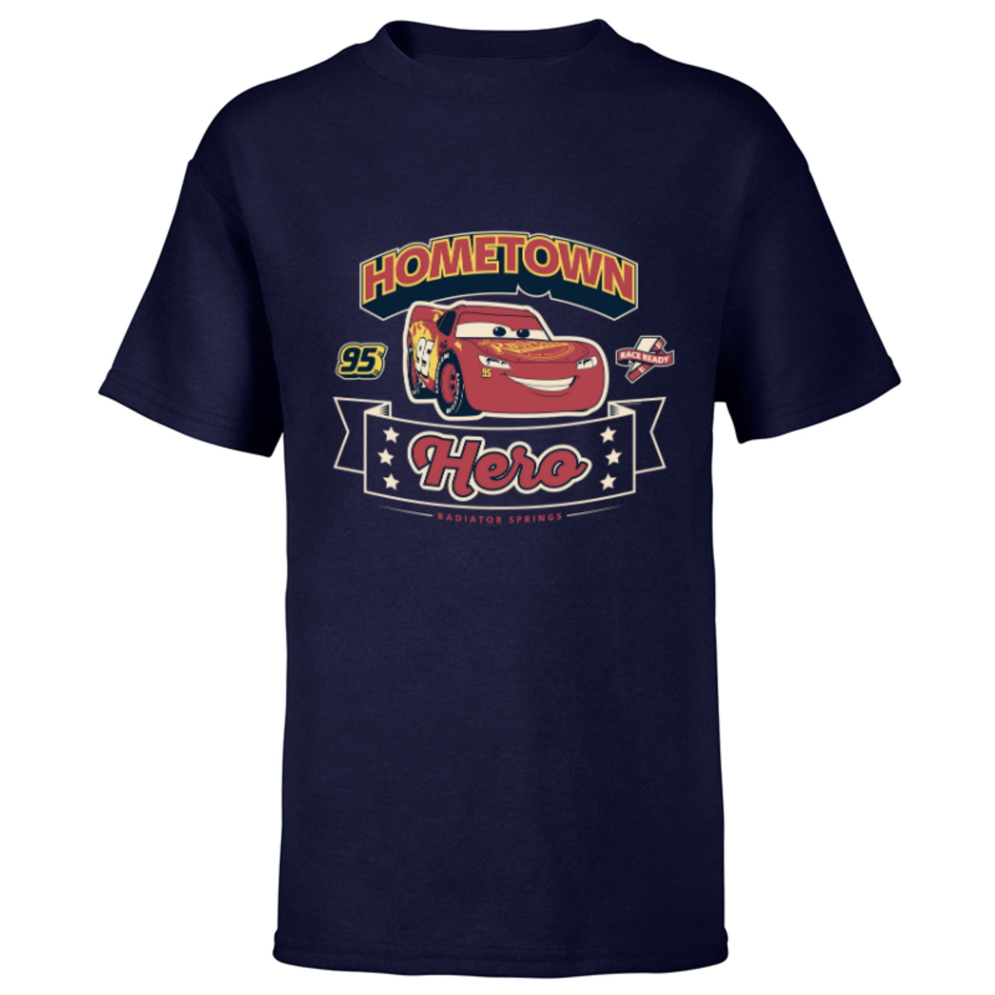 Disney and Pixar’s Cars Lightning McQueen 95 Hometown Hero - Short ...