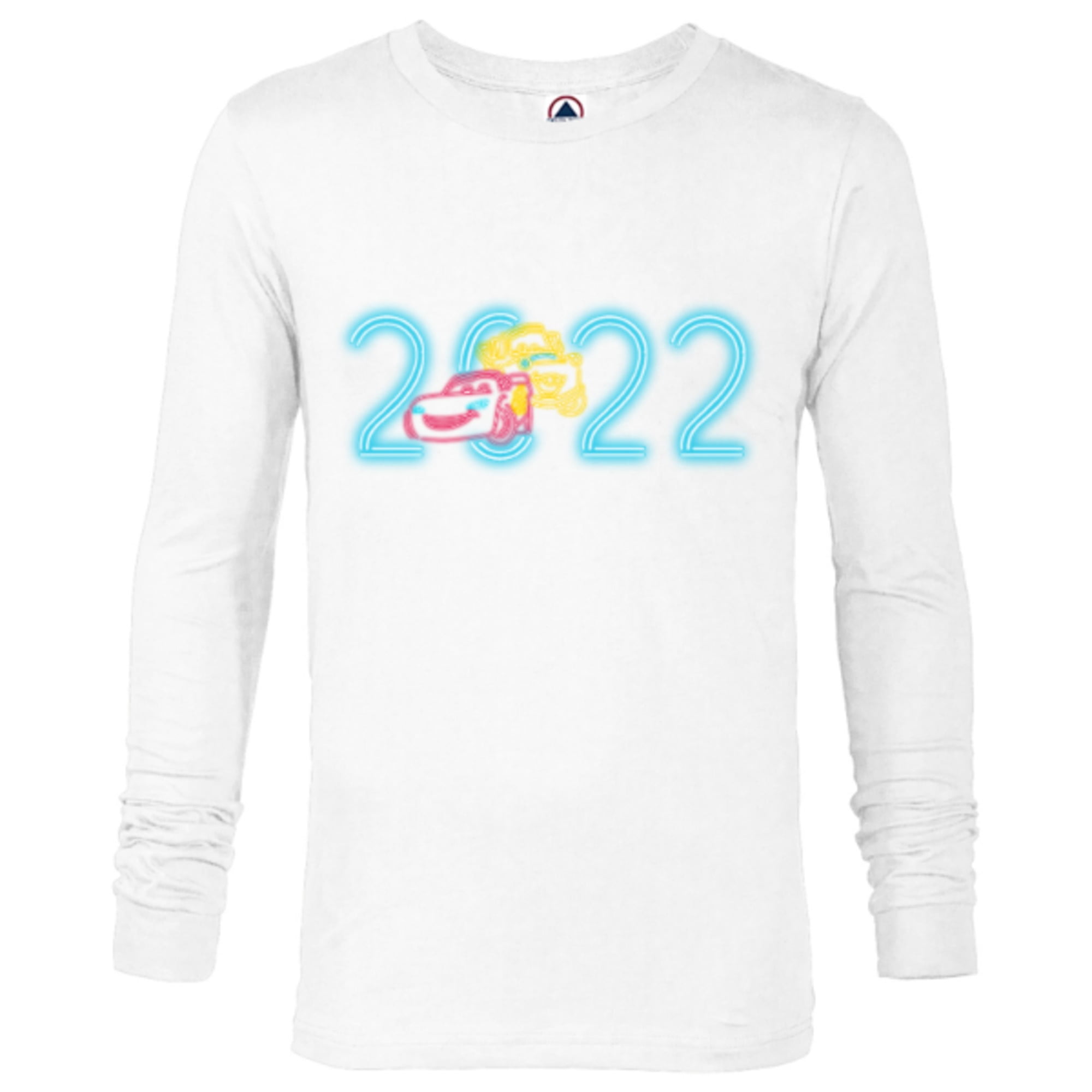 Disney and Pixar’s Cars Lightning McQueen Mater Neon 2022 - Long Sleeve ...